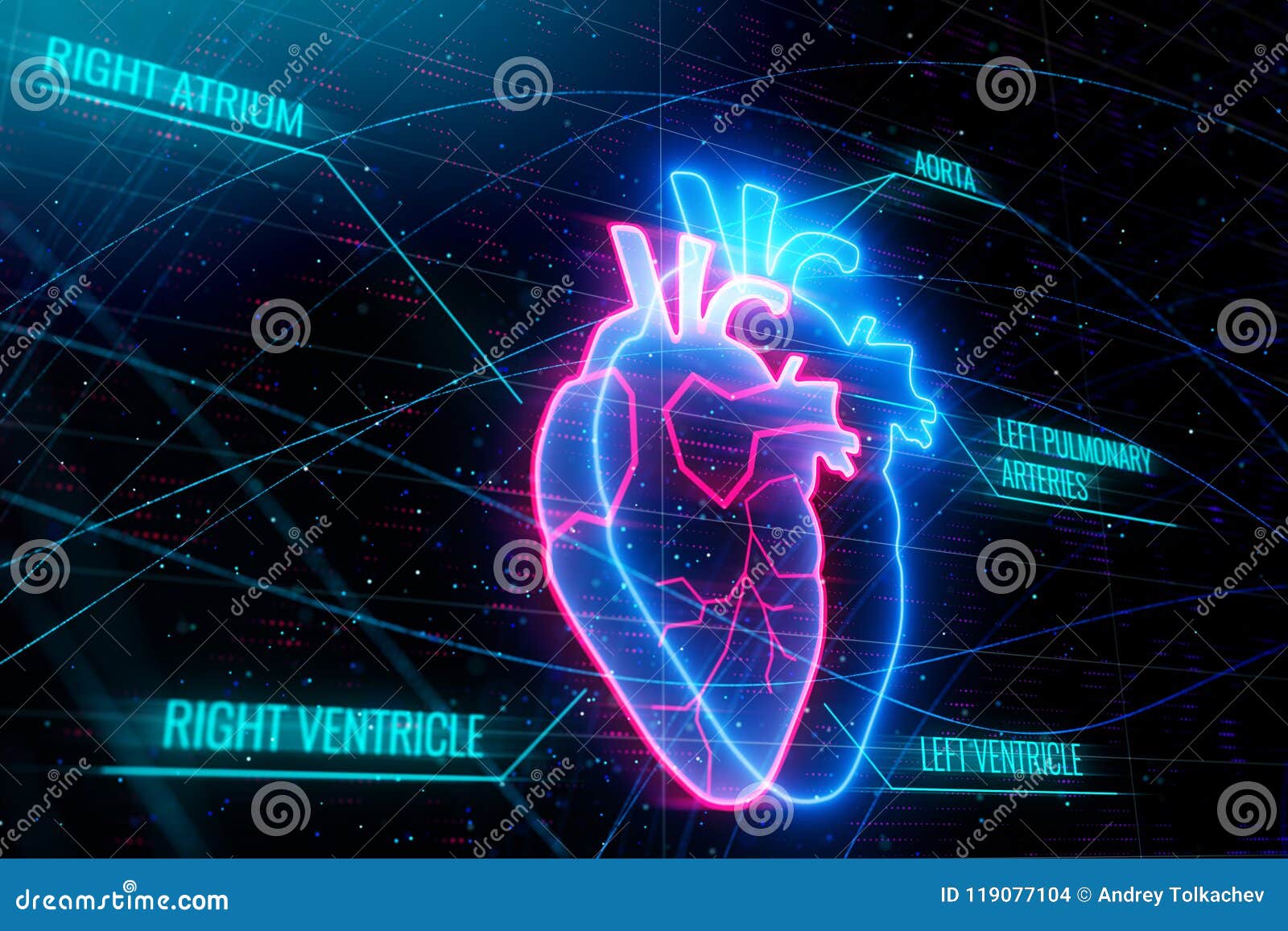 Medical Interface Background Stock Illustration - Illustration of ...