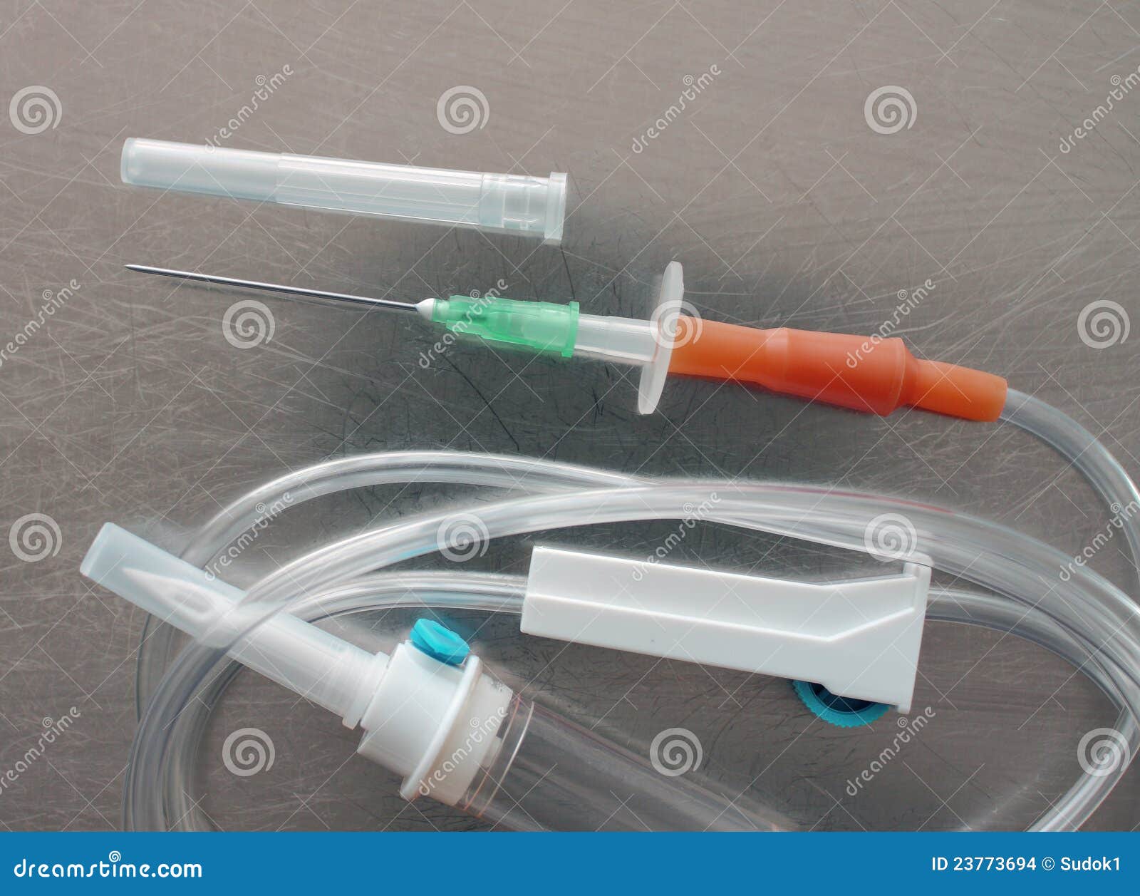 Medical intravenous system stock photo. Image of close - 23773694
