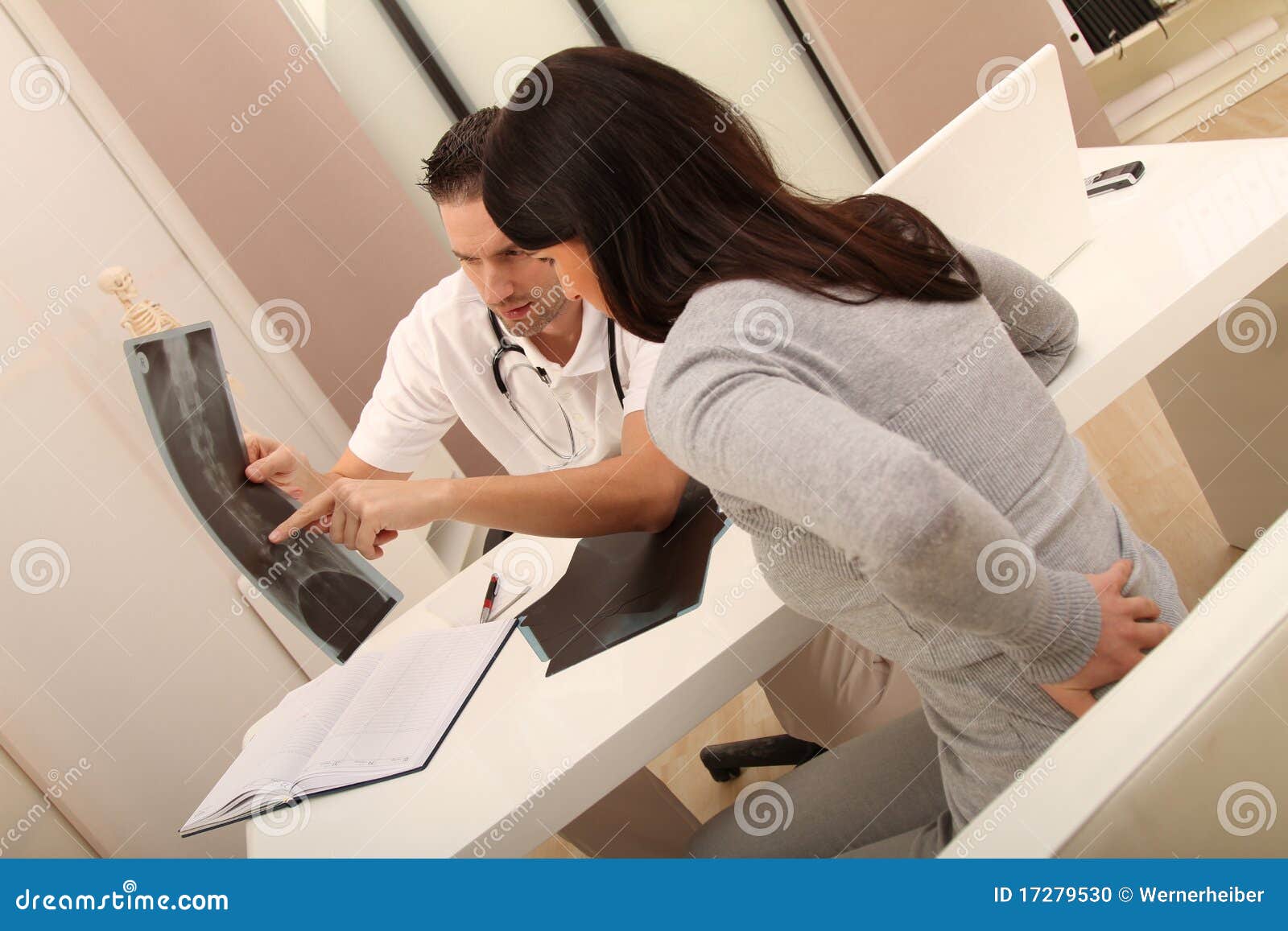 Medical Investigation stock photo. Image of discussion - 17279530