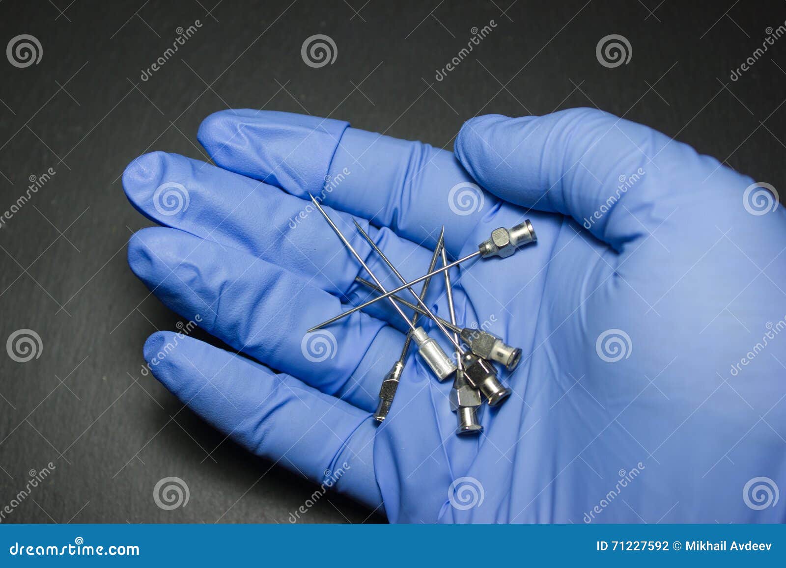 Medical iron needle stock photo. Image of drug, retro - 71227592