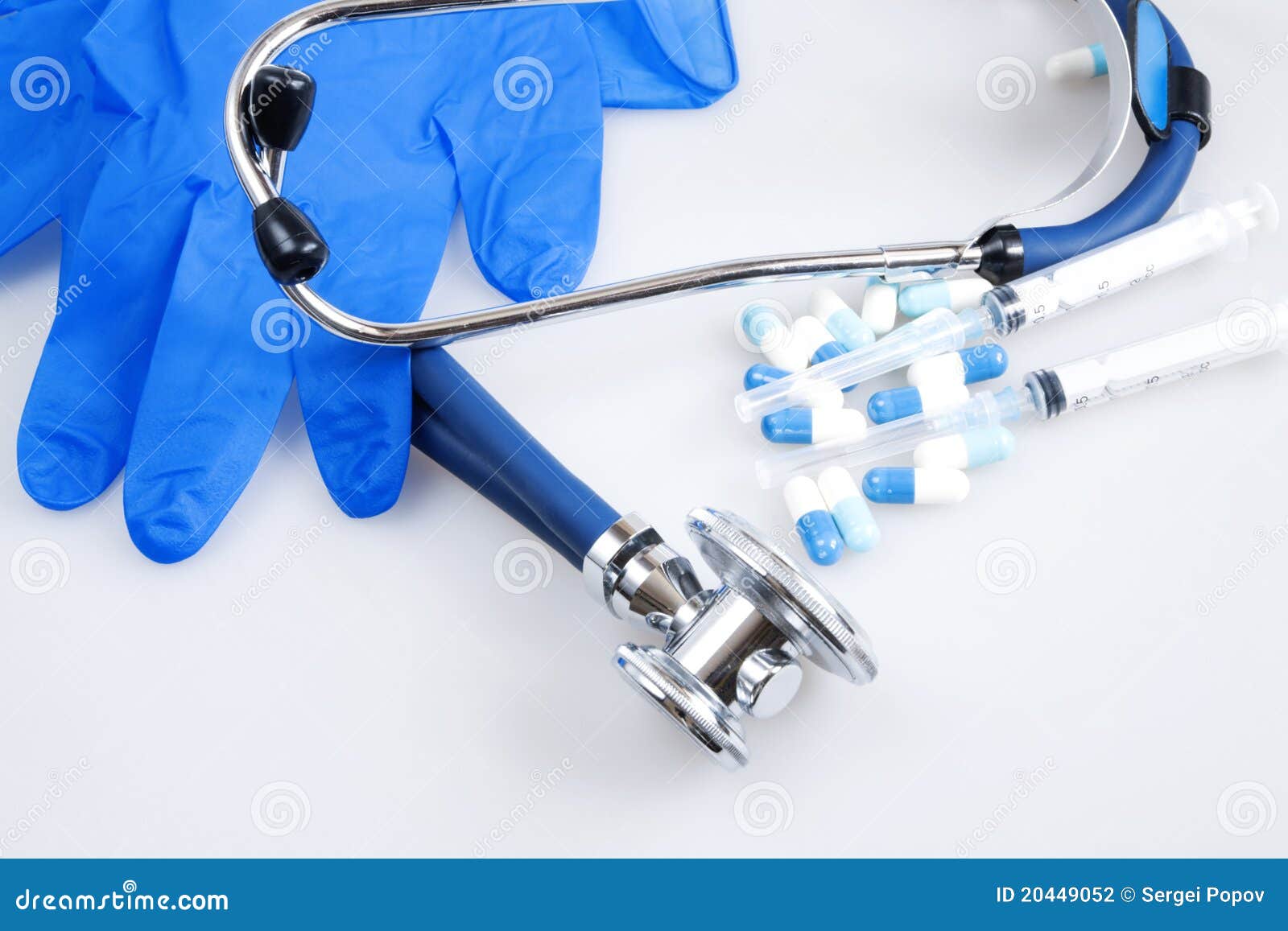 Medical items stock photo. Image of instrument, equipment - 20449052