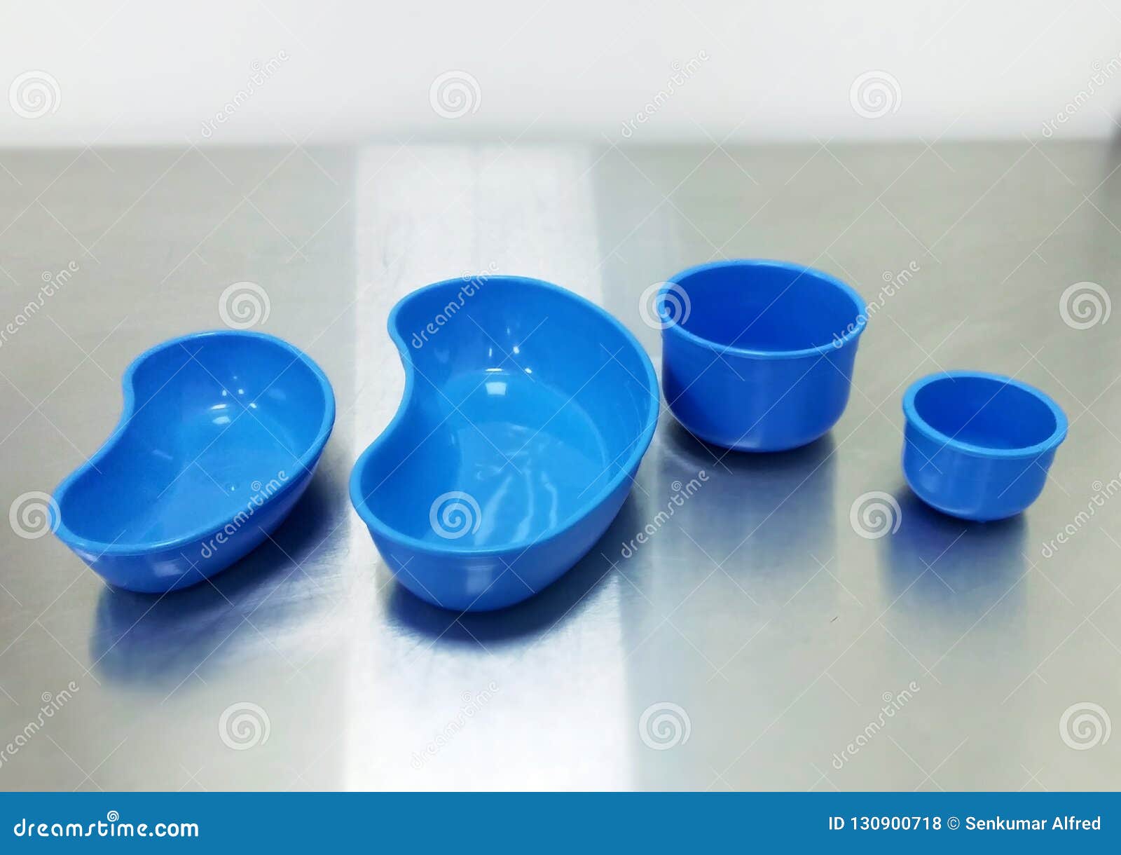 Medical Kidney Tray and Galipot Stock Photo - Image of draping ...