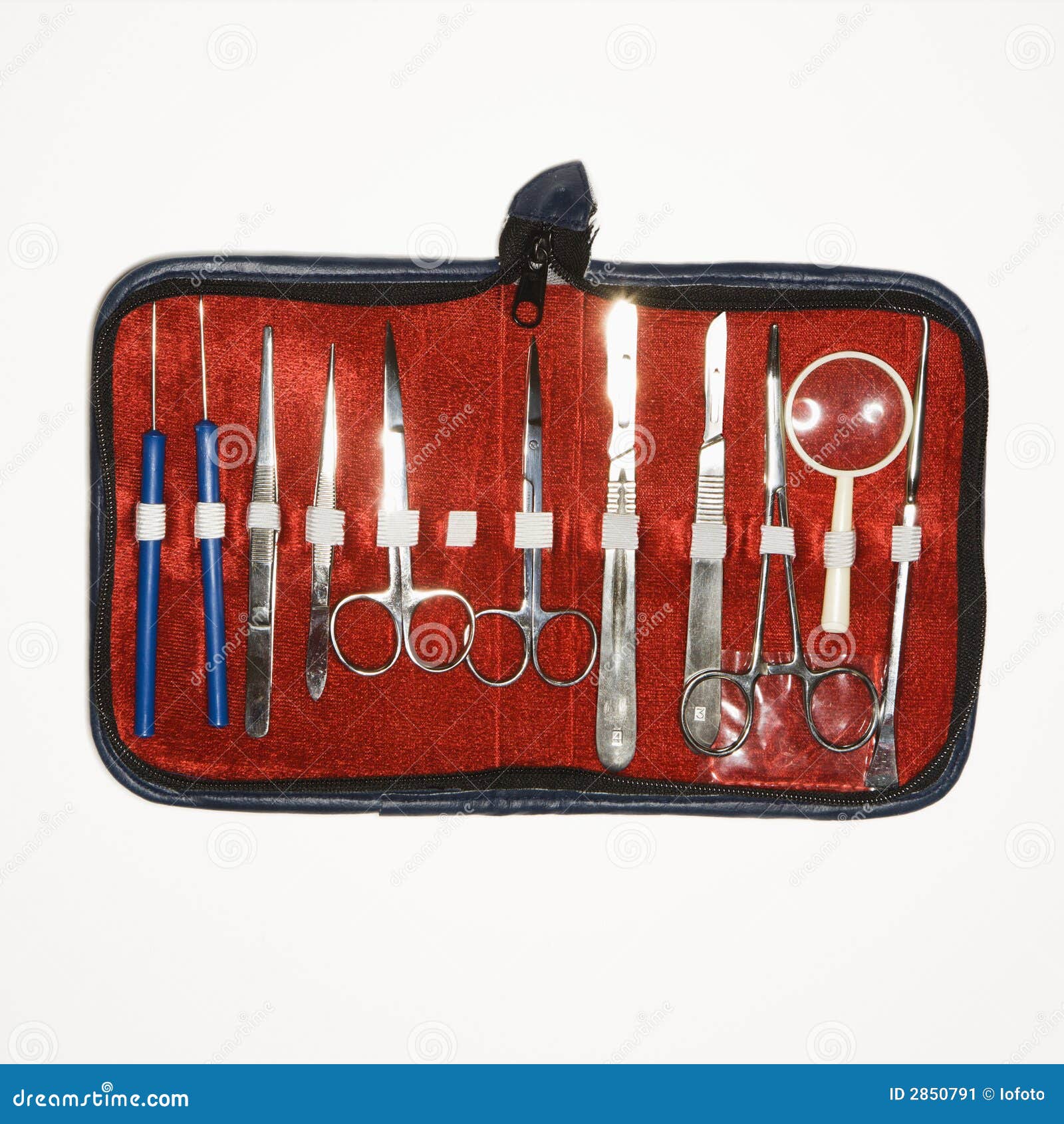 Medical kit. stock image. Image of scalpel, medical, 070517d0188 - 2850791