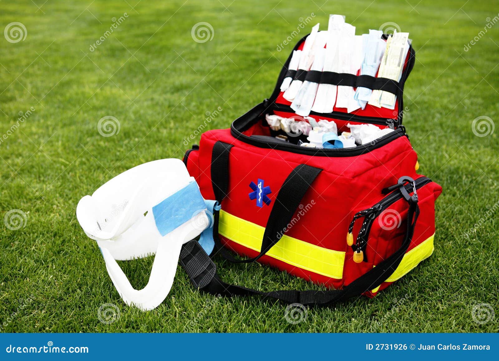 Medical kit - EMT stock photo. Image of accident, ambulance - 2731926
