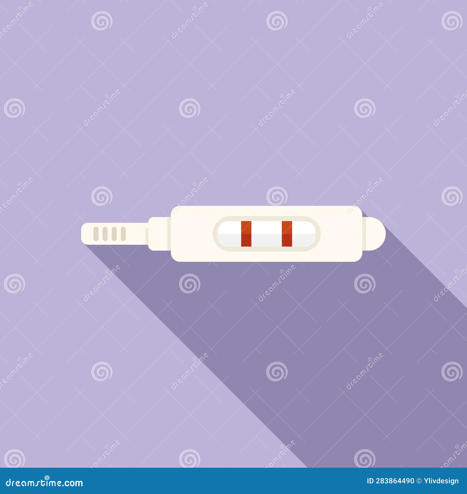 Medical Kit Test Icon Flat Vector. Lab Sample Stock Illustration ...