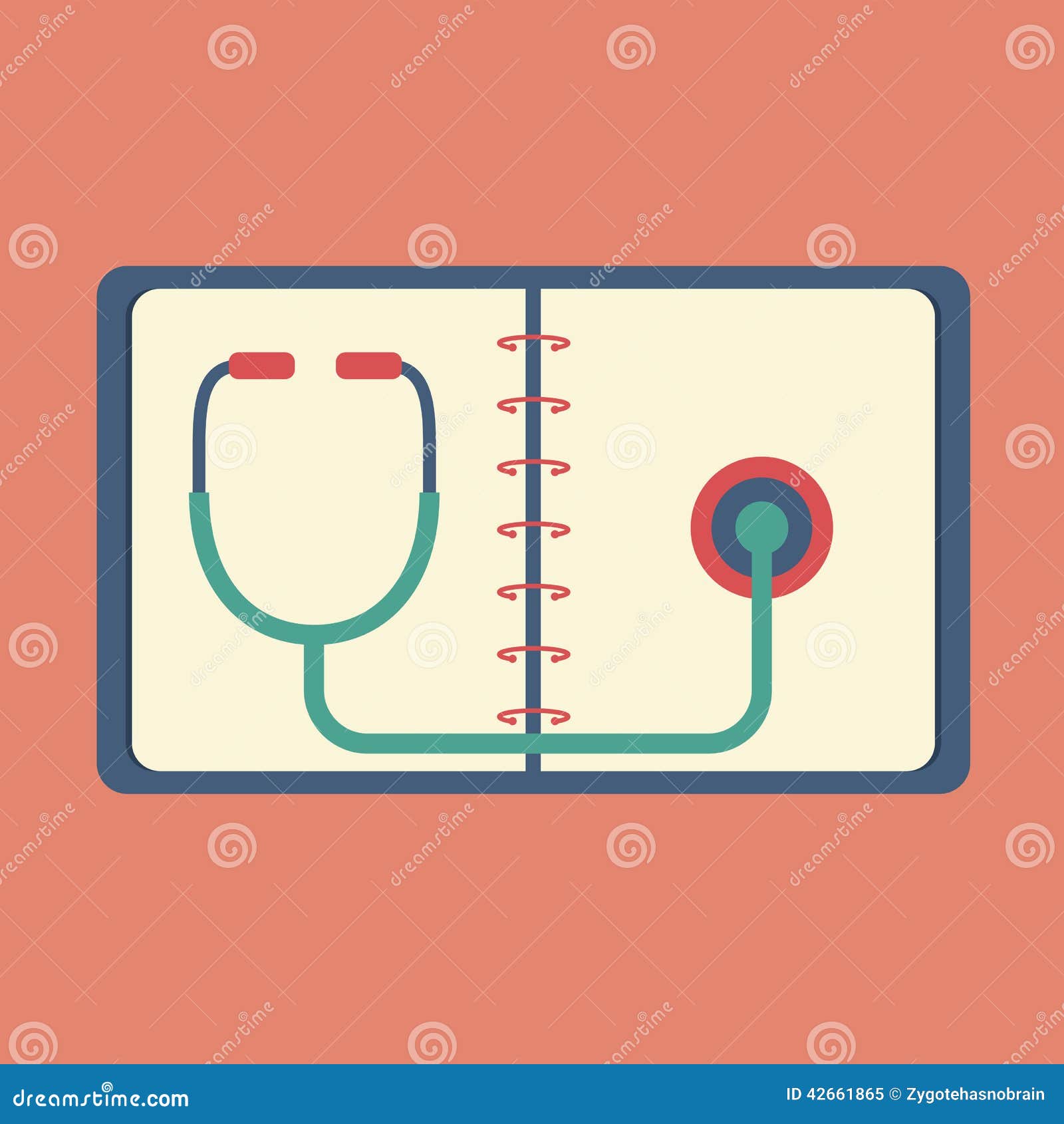 Medical Knowledge Concept stock vector. Illustration of medicine - 42661865