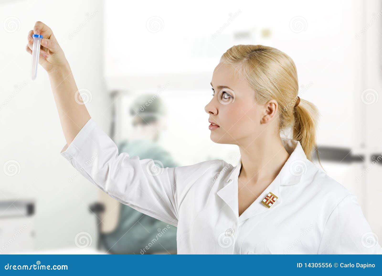 The medical lab stock photo. Image of human, doctor, laboratory - 14305556