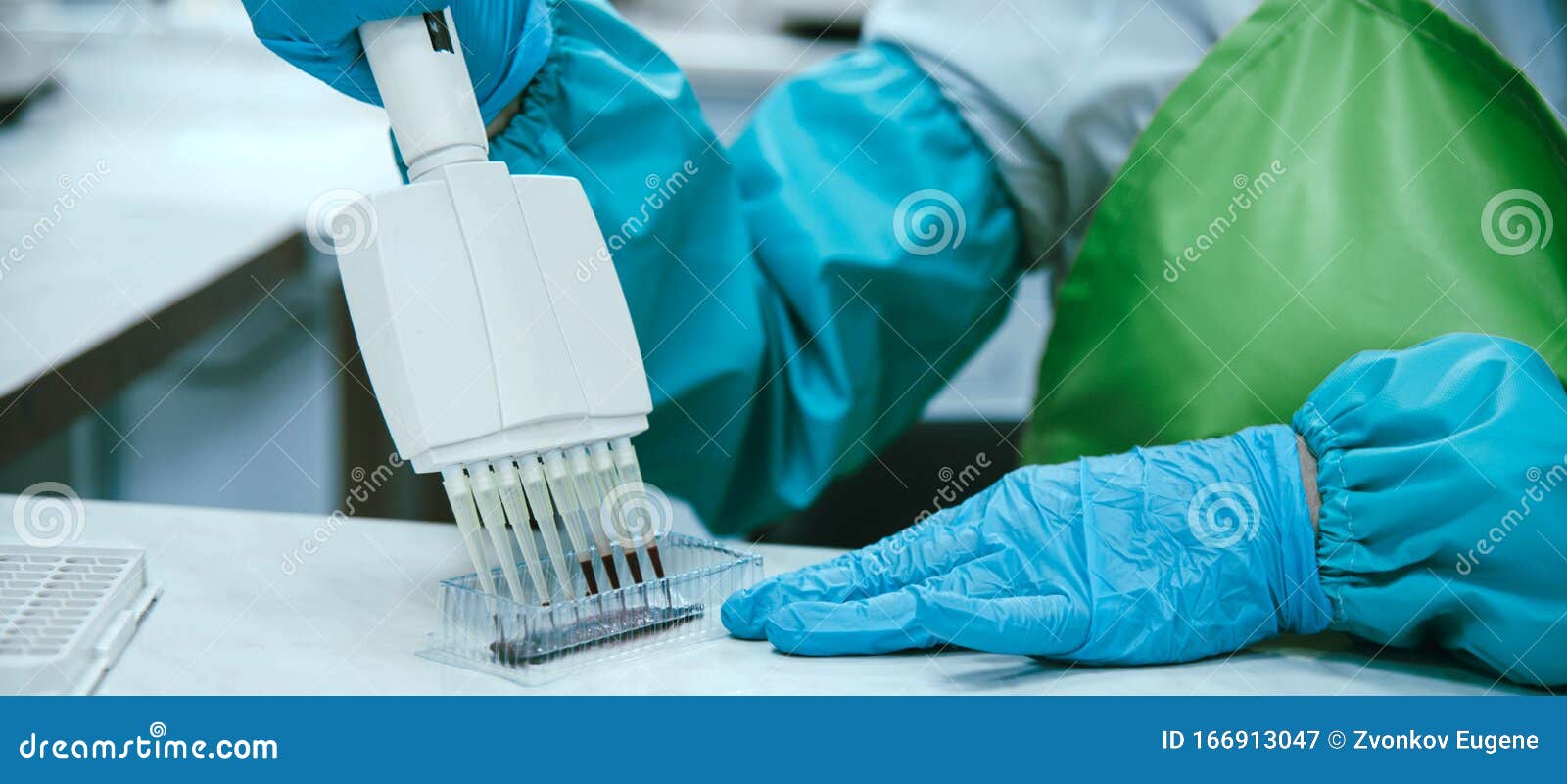 Medical Lab Equipment. Blood Test. Medical Concept Stock Image - Image ...