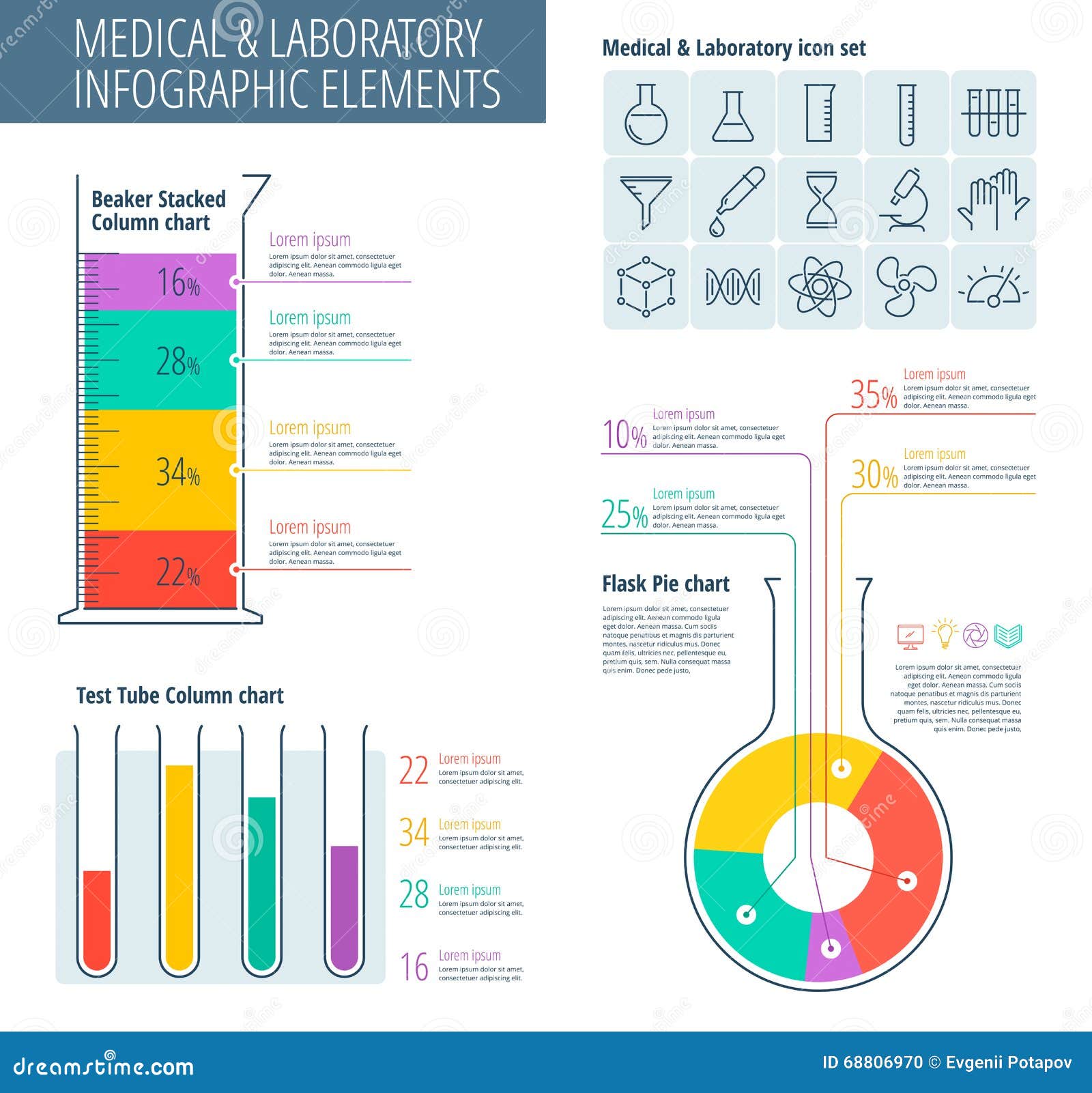 Medical Laboratory Graphic