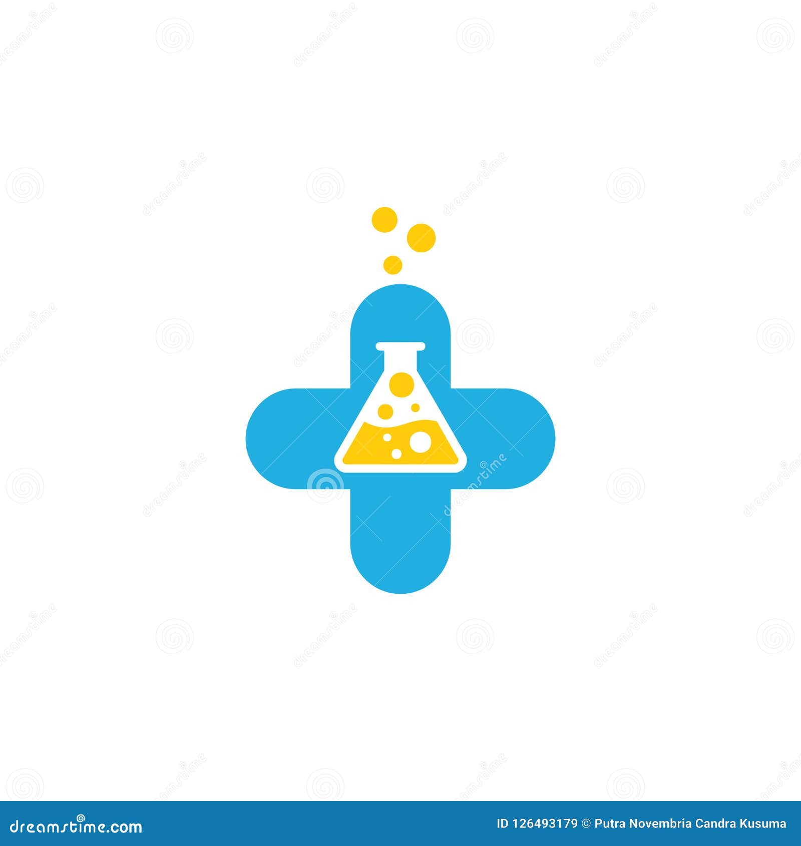 Medical Lab Logo Icon Design Stock Vector - Illustration of company ...