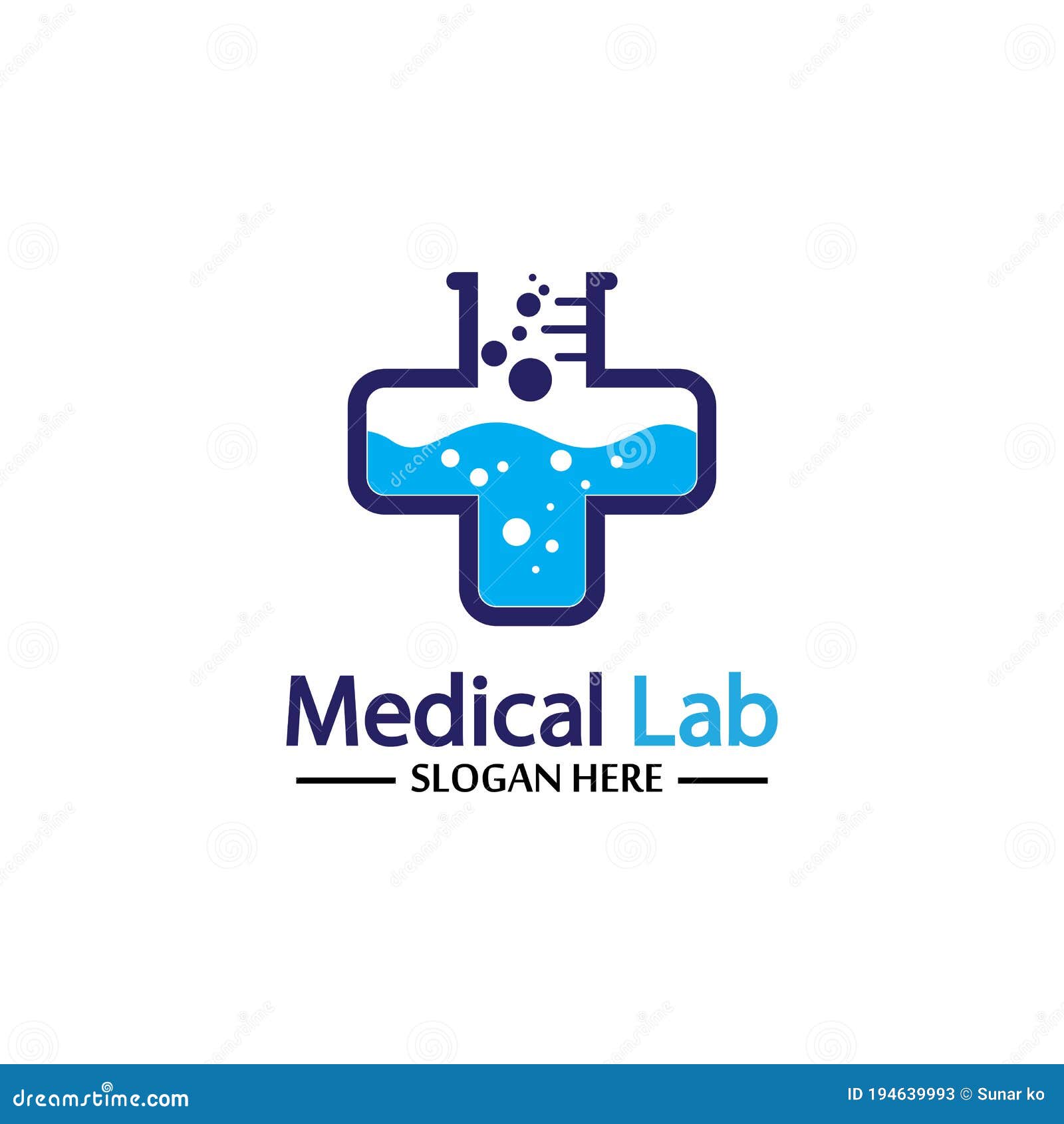 Medical Lab Logo Template Design Vector, Emblem, Design Concept ...