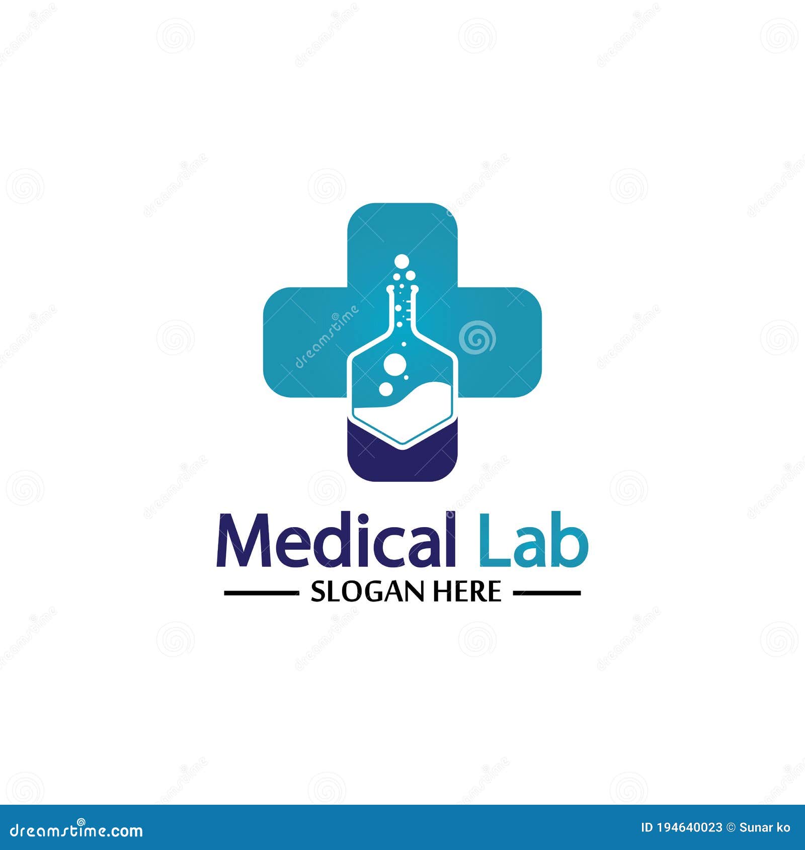 Medical Lab Logo Template Design Vector, Emblem, Design Concept ...