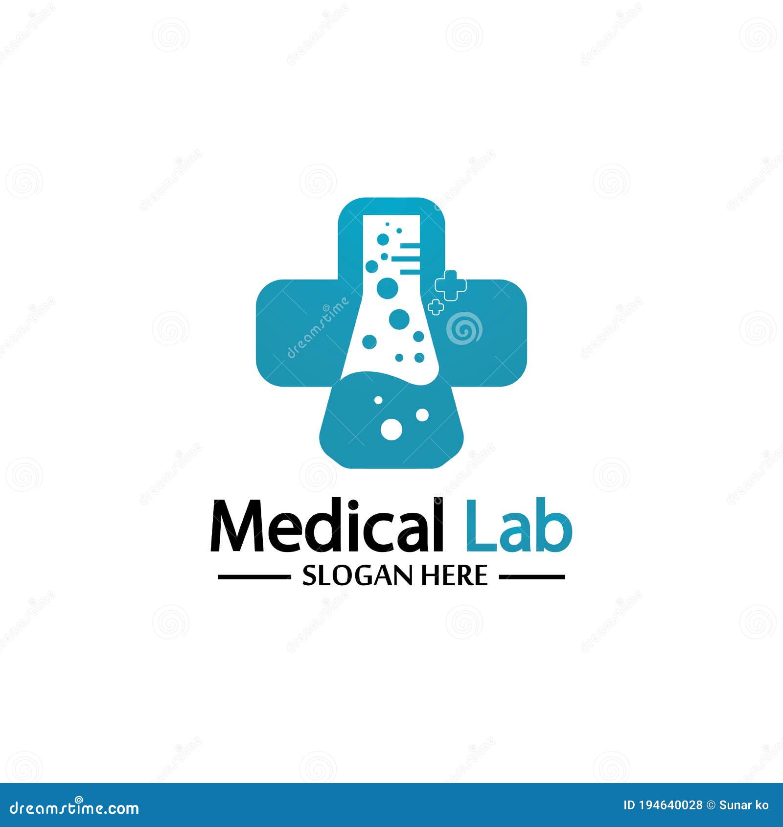 Medical Lab Logo Template Design Vector, Emblem, Design Concept ...