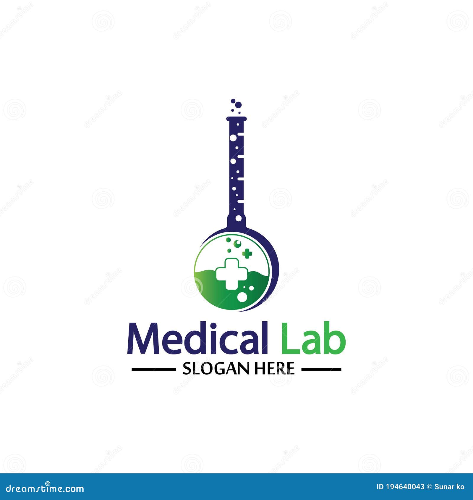 Medical Lab Logo Template Design Vector, Emblem, Design Concept ...