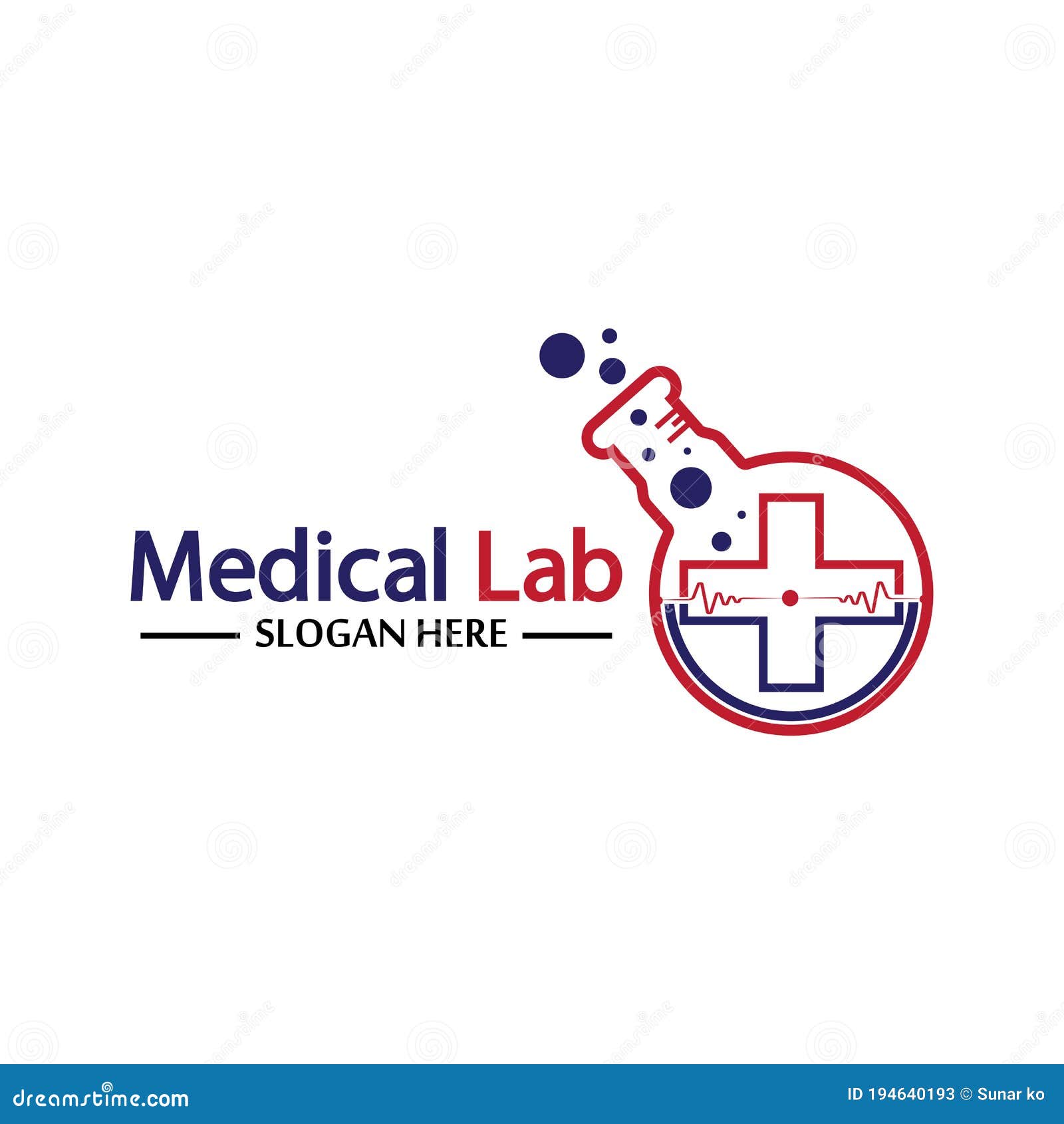 Medical Laboratory Logo
