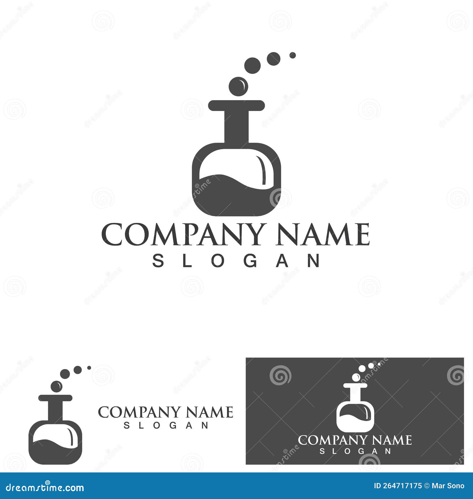 Medical Lab Logo Template Design Vector, Emblem, Design Concept ...