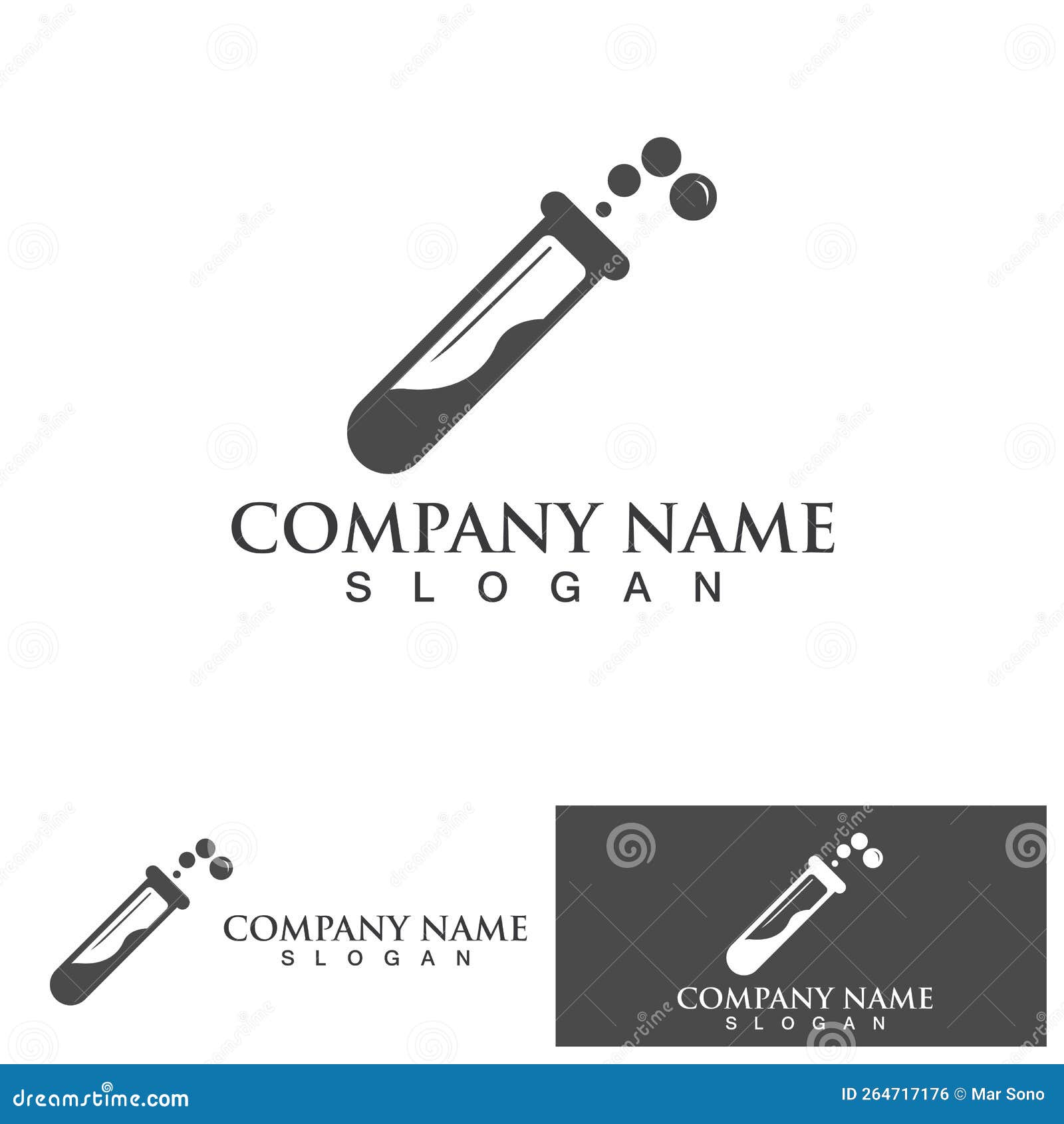 Medical Lab Logo Template Design Vector, Emblem, Design Concept ...