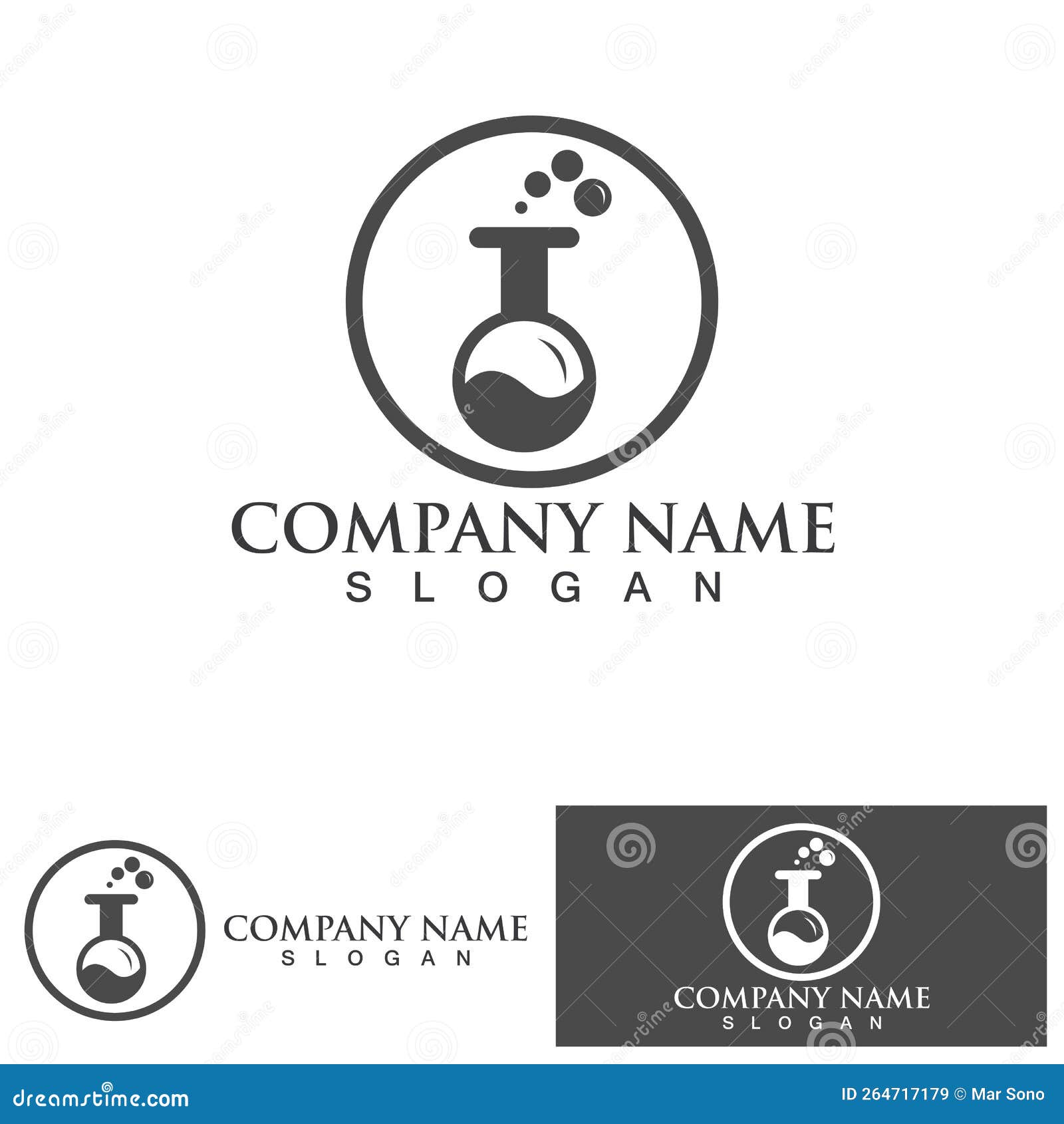 Medical Lab Logo Template Design Vector, Emblem, Design Concept ...
