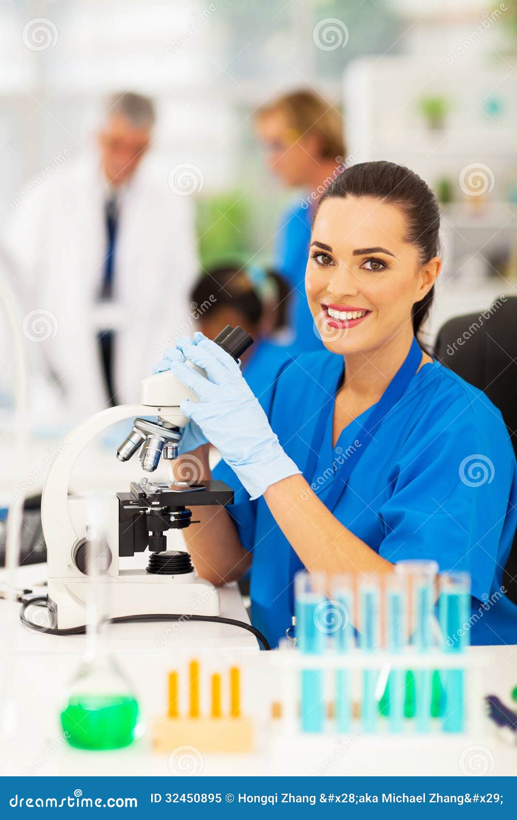 Medical lab technician stock image. Image of hospital - 32450895 Medical lab technician stock image. Image of hospital - 32450895