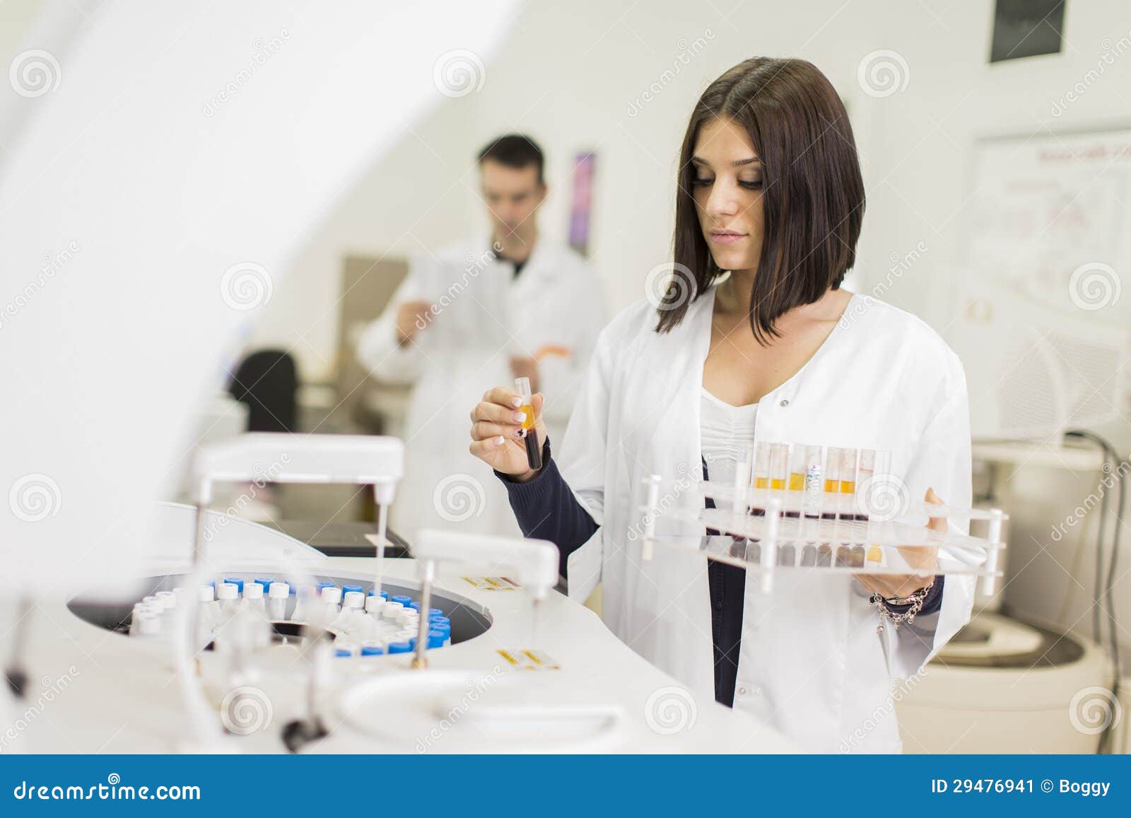 Medical laboratory stock image. Image of medical, glass - 29476941