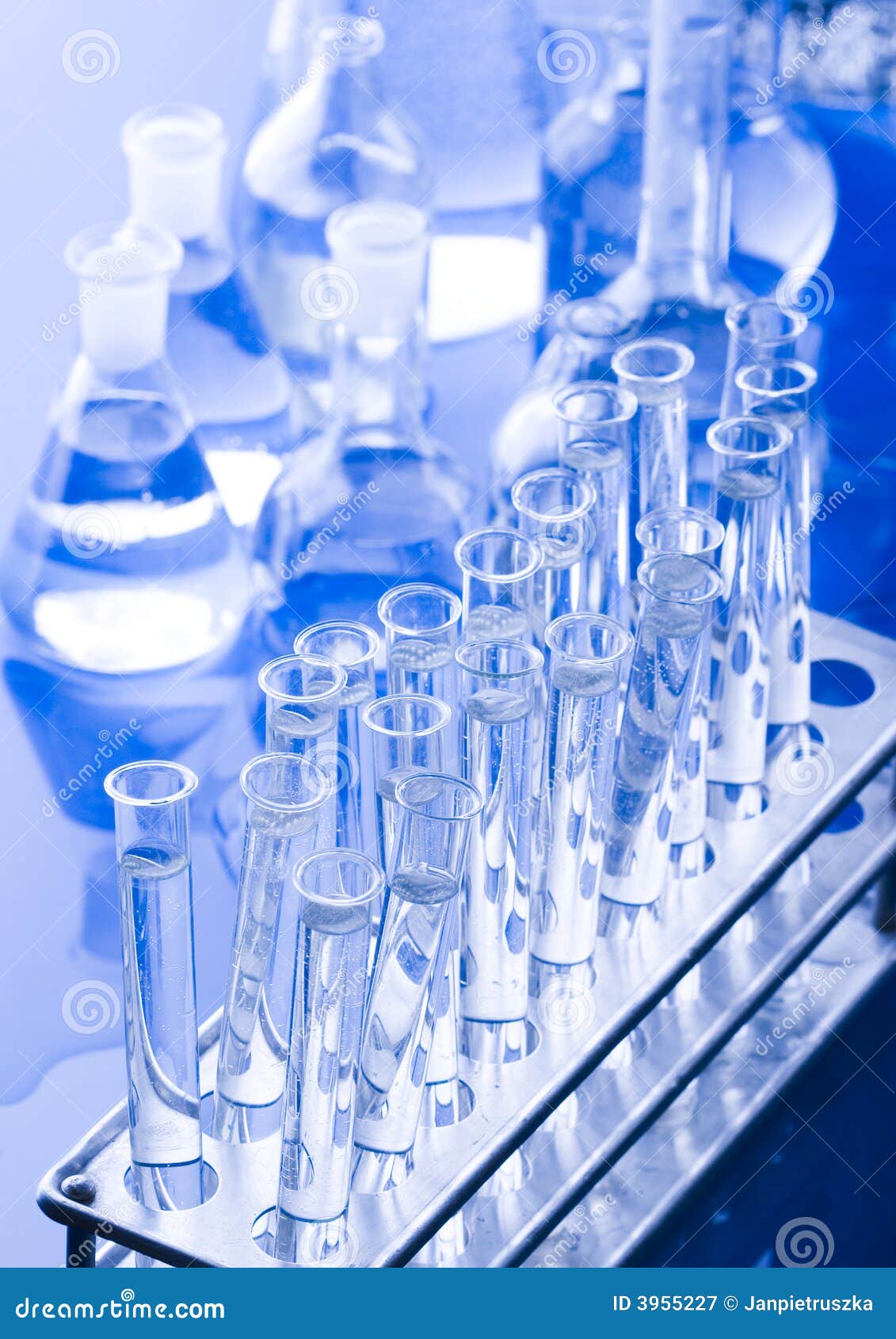 Medical laboratory stock image. Image of beakers, medical - 3955227