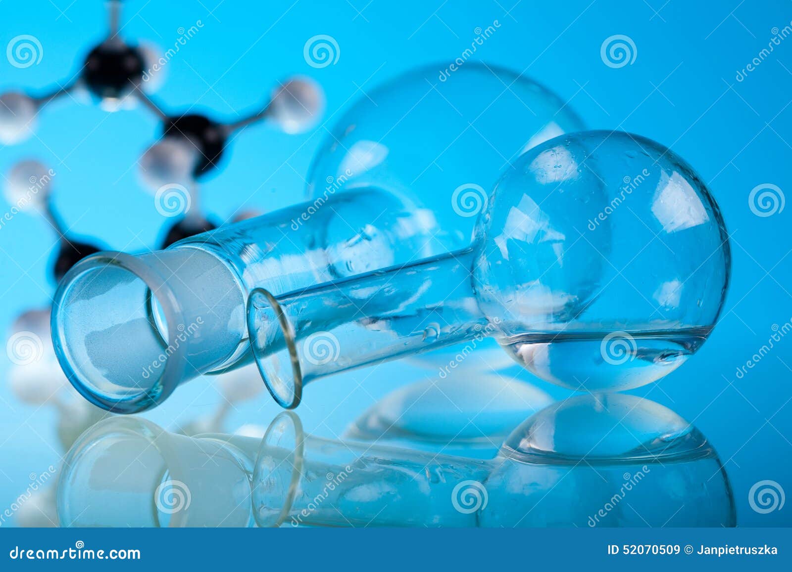 Medical Laboratory, Bright Modern Chemical Concept Stock Image - Image ...