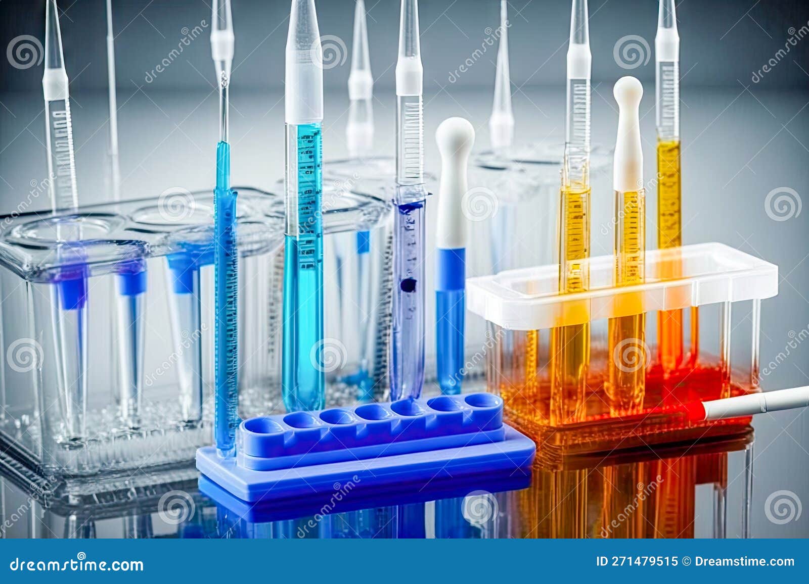 Medical Laboratory Equipment Stock Illustration - Illustration of ...