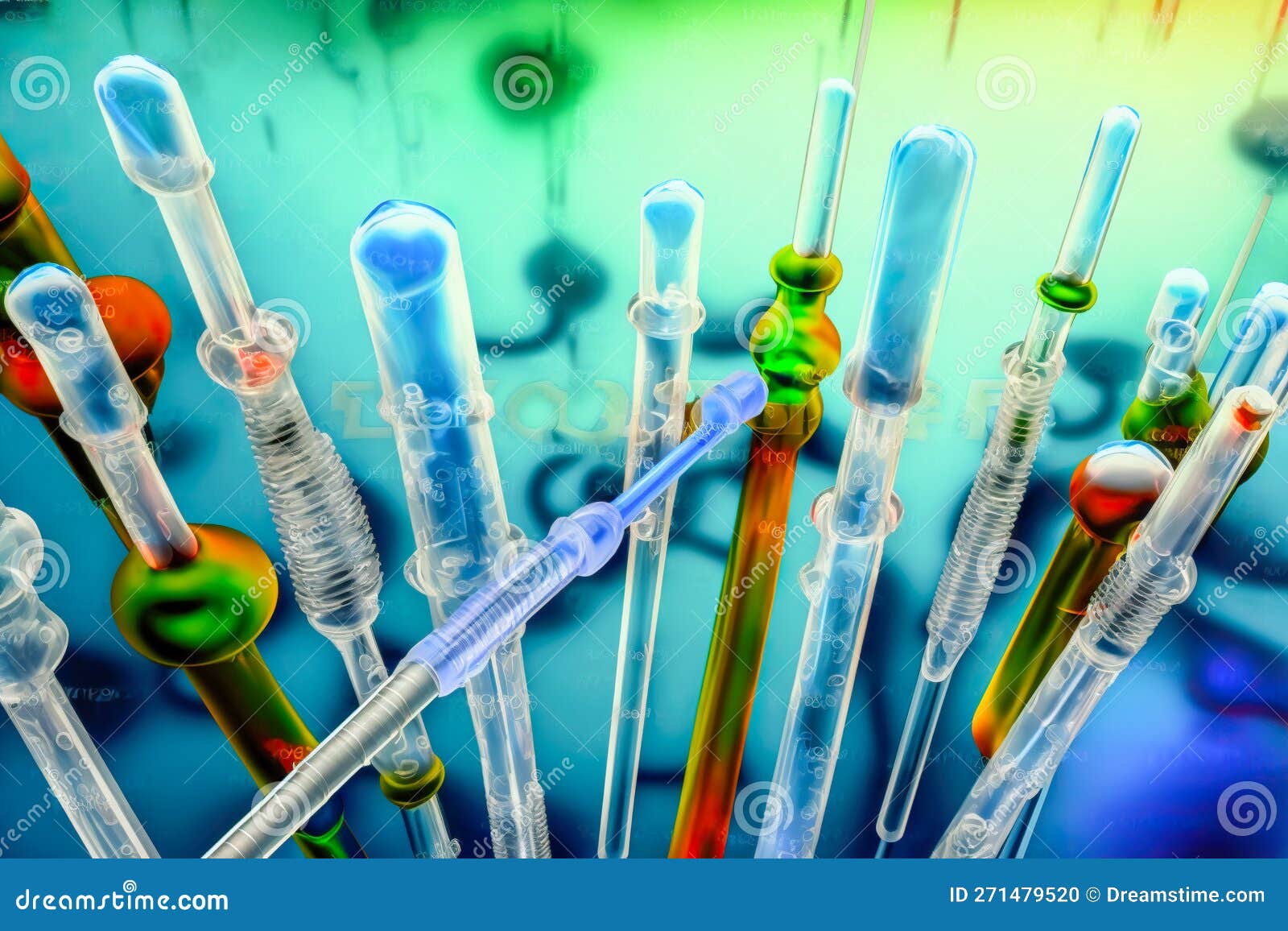 Medical Laboratory Equipment Stock Photo - Image of color ...