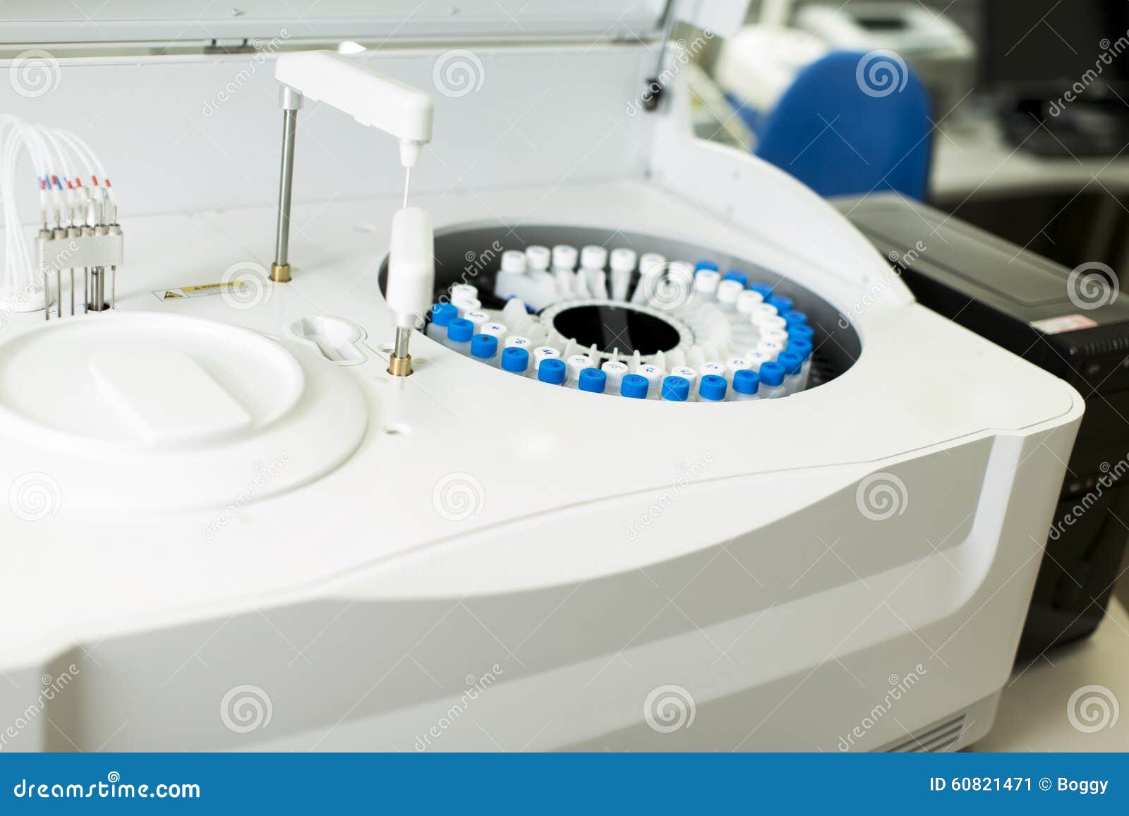 Medical laboratory stock image. Image of equipment, analyses - 60821471