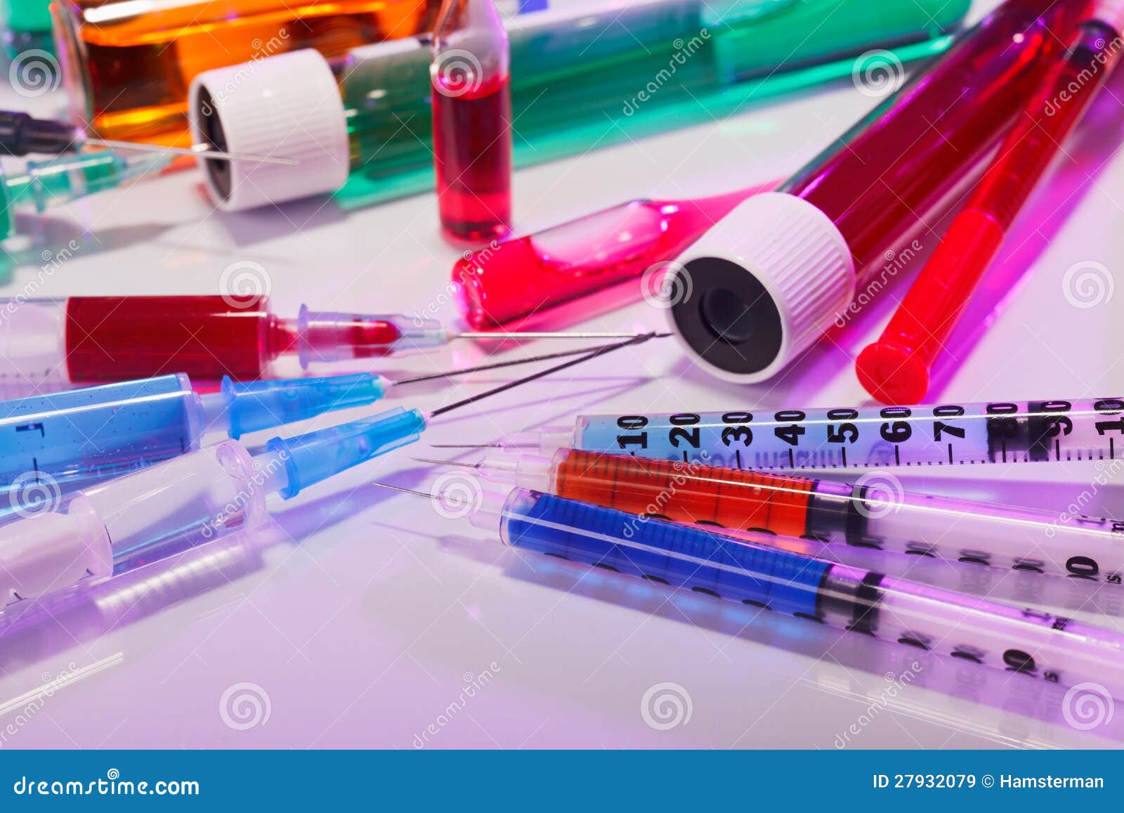 Medical Laboratory Glass Equipment Stock Image - Image of analysis ...