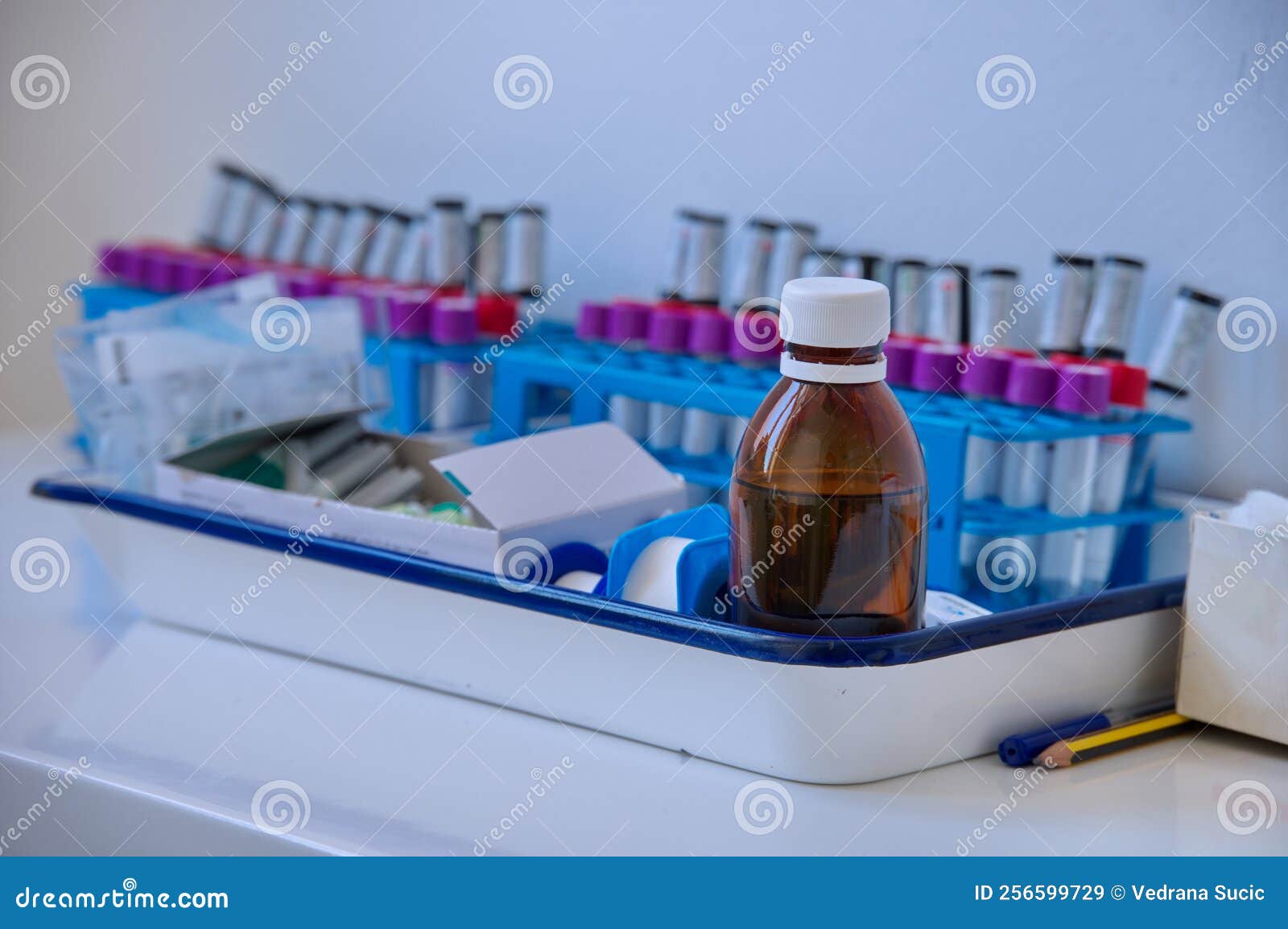 Medical laboratory stock image. Image of analyze, clinic - 256599729
