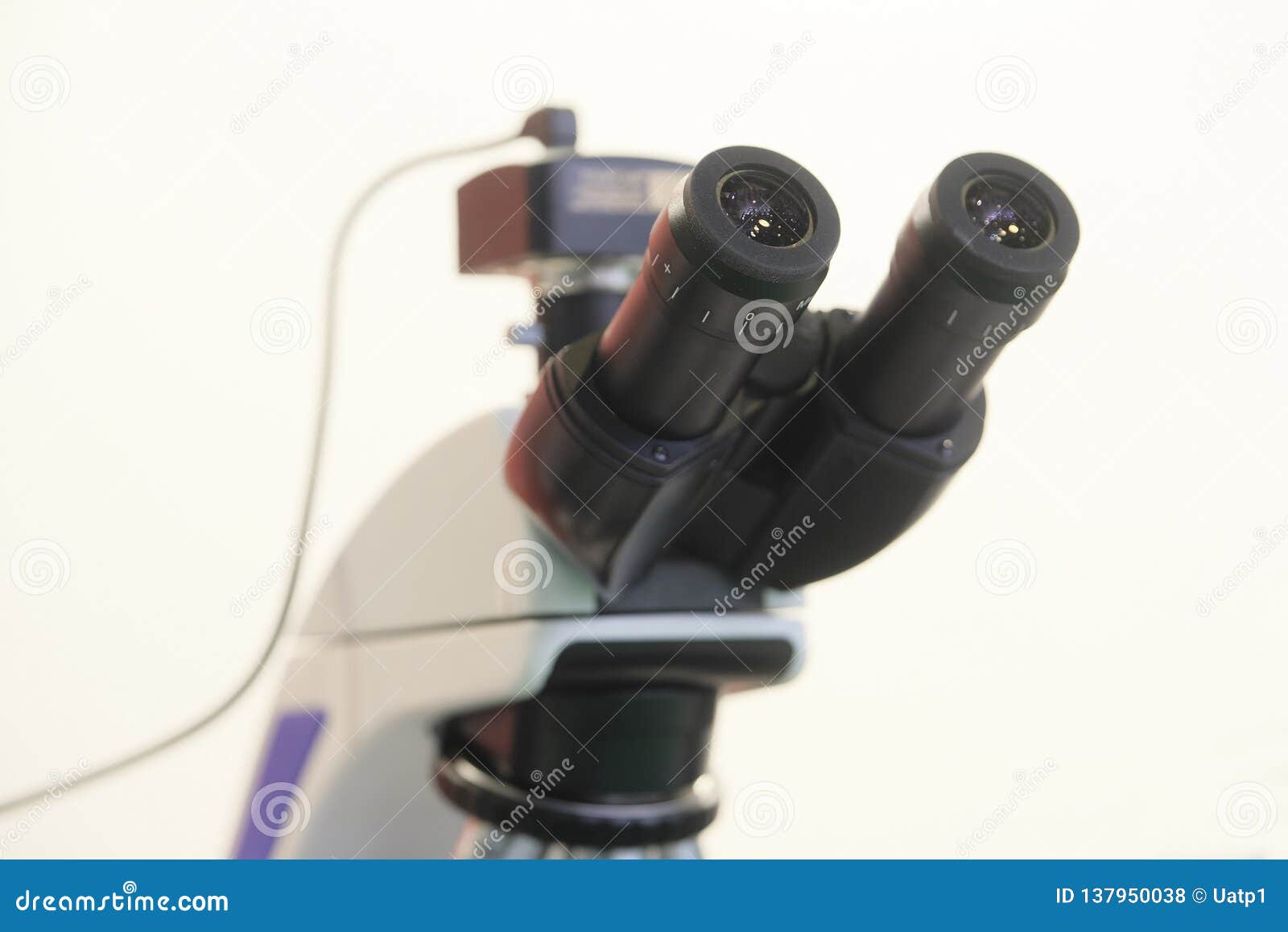 Medical Laboratory Microscope Stock Photo - Image of chemistry ...