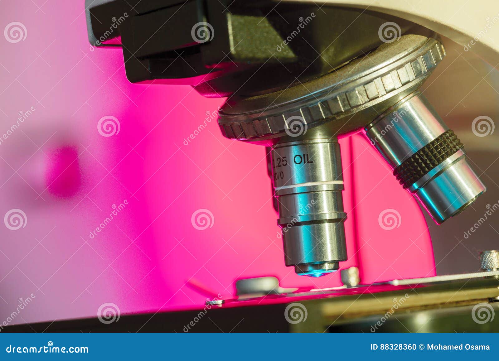 Medical Laboratory Microscope Stock Photo - Image of healthcare ...
