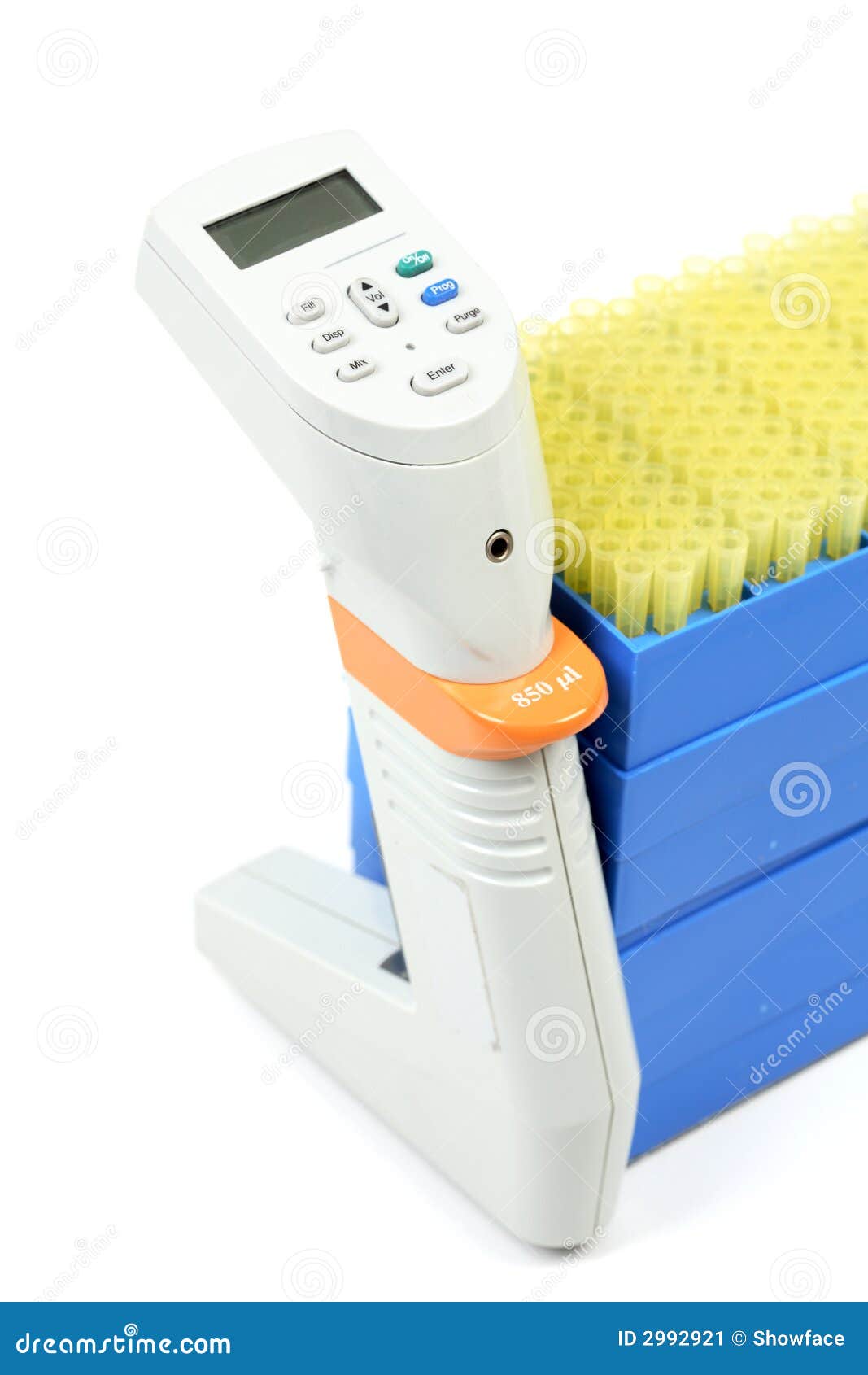 Medical Laboratory Pipettor Stock Image - Image of pipettes, laboratory ...