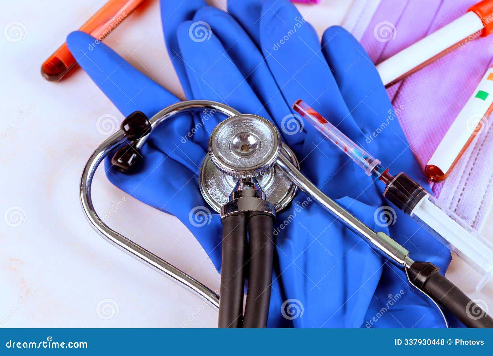 In a Medical Laboratory, Medical Tubes are Used To Collect Blood ...