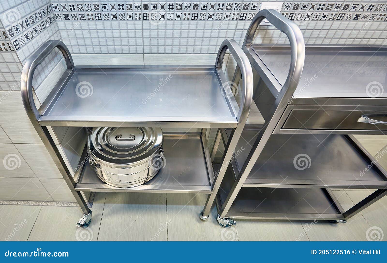 Medical Large Iron Container for Sterilization of Operating Instruments ...