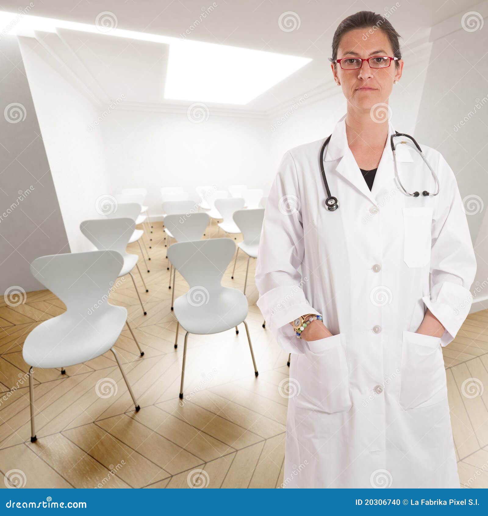 Medical lecture stock photo. Image of education, caucasian - 20306740