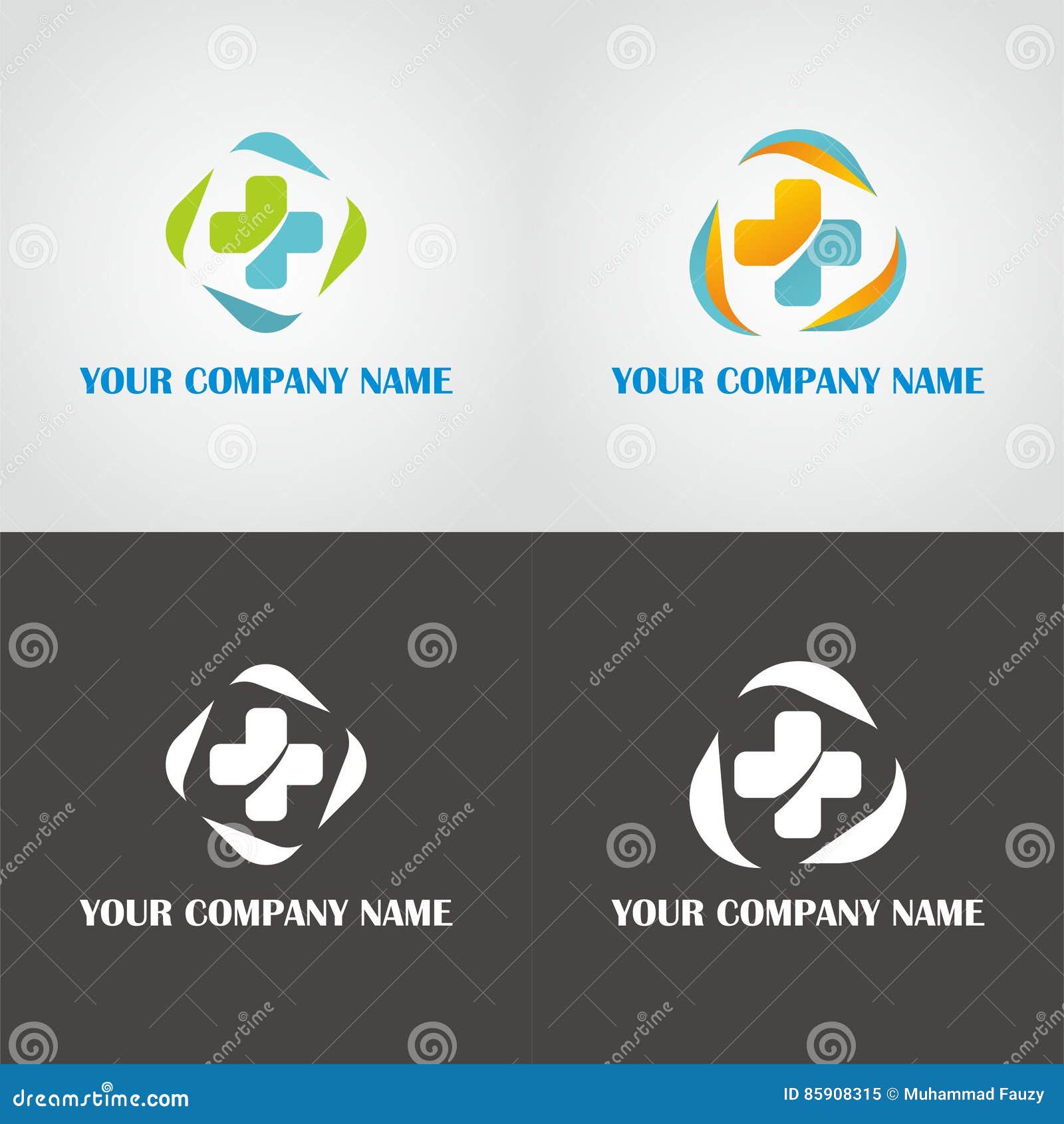 Medical Logo stock vector. Illustration of black, awesome - 85908315