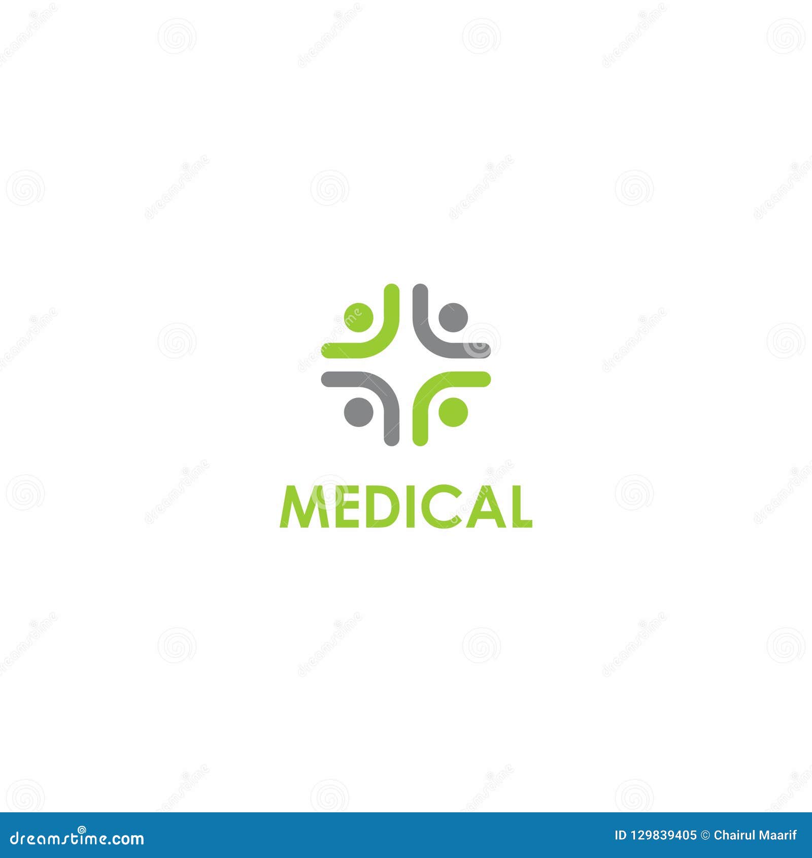 Medical Logo Design Inspiration Stock Vector - Illustration of healthy ...
