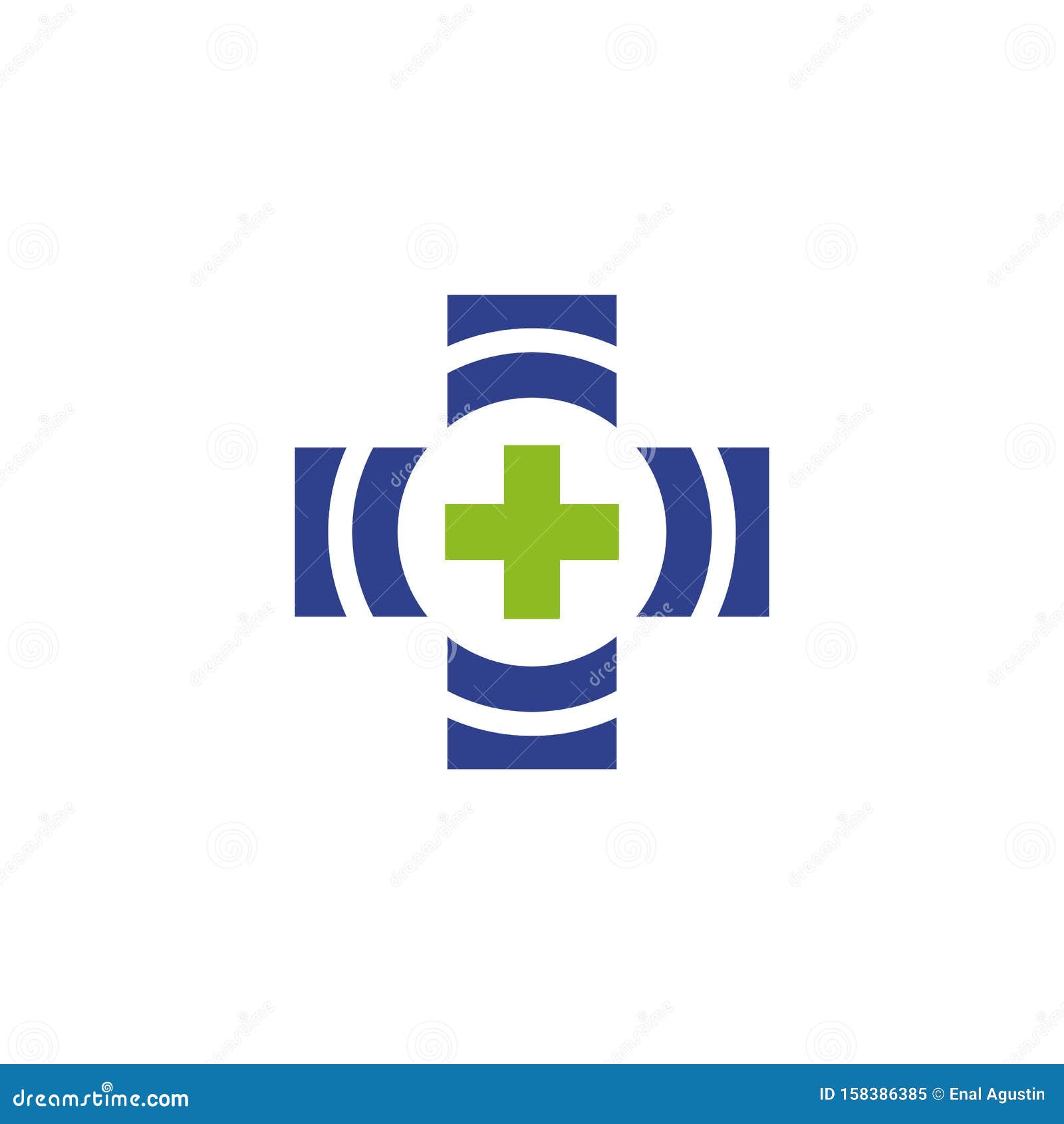 Medical Logo Design Vector Template Stock Vector - Illustration of ...