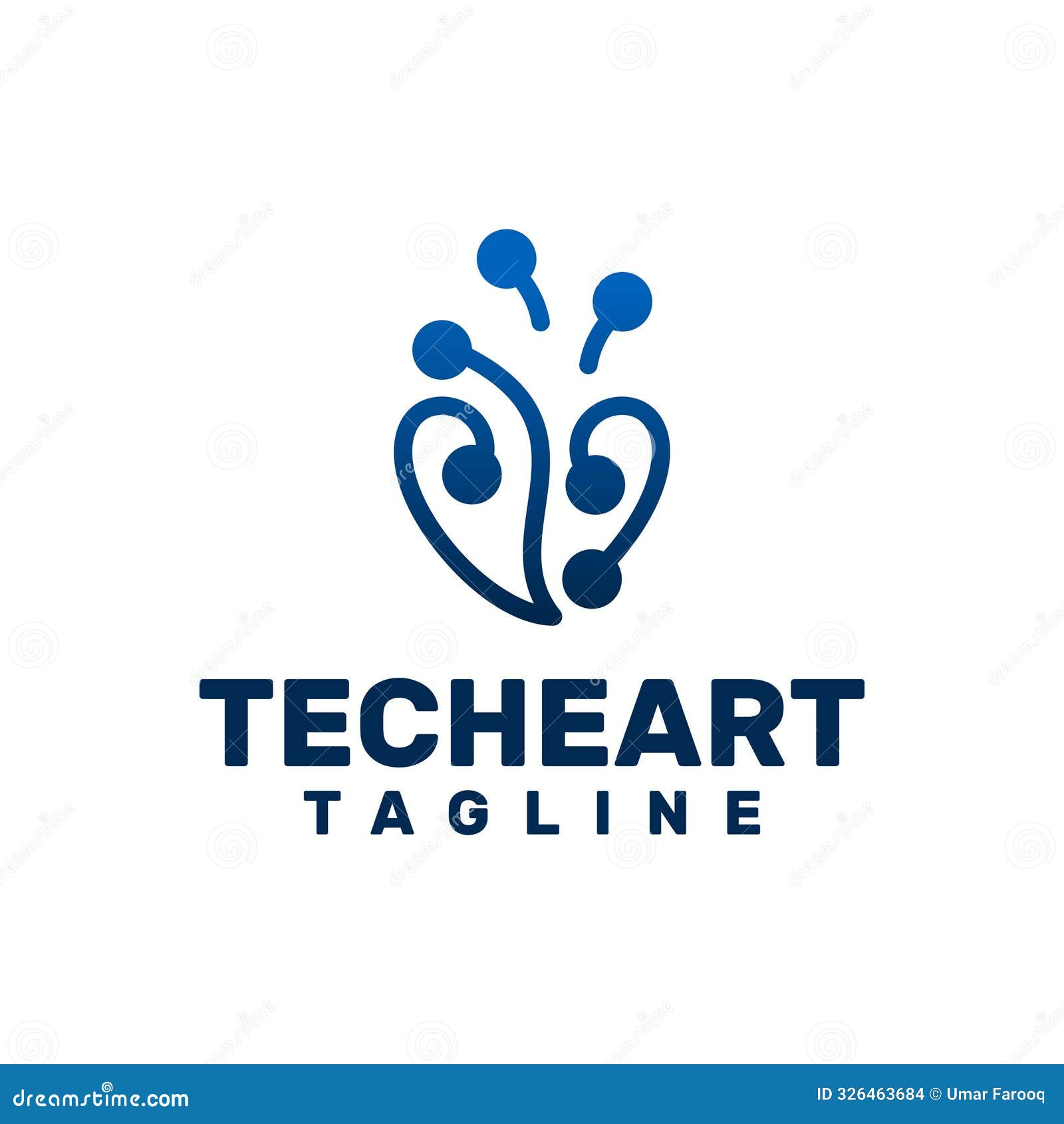 Medical Logo Template, Technology Logo Template, Heart Cure Logo. Stock ...