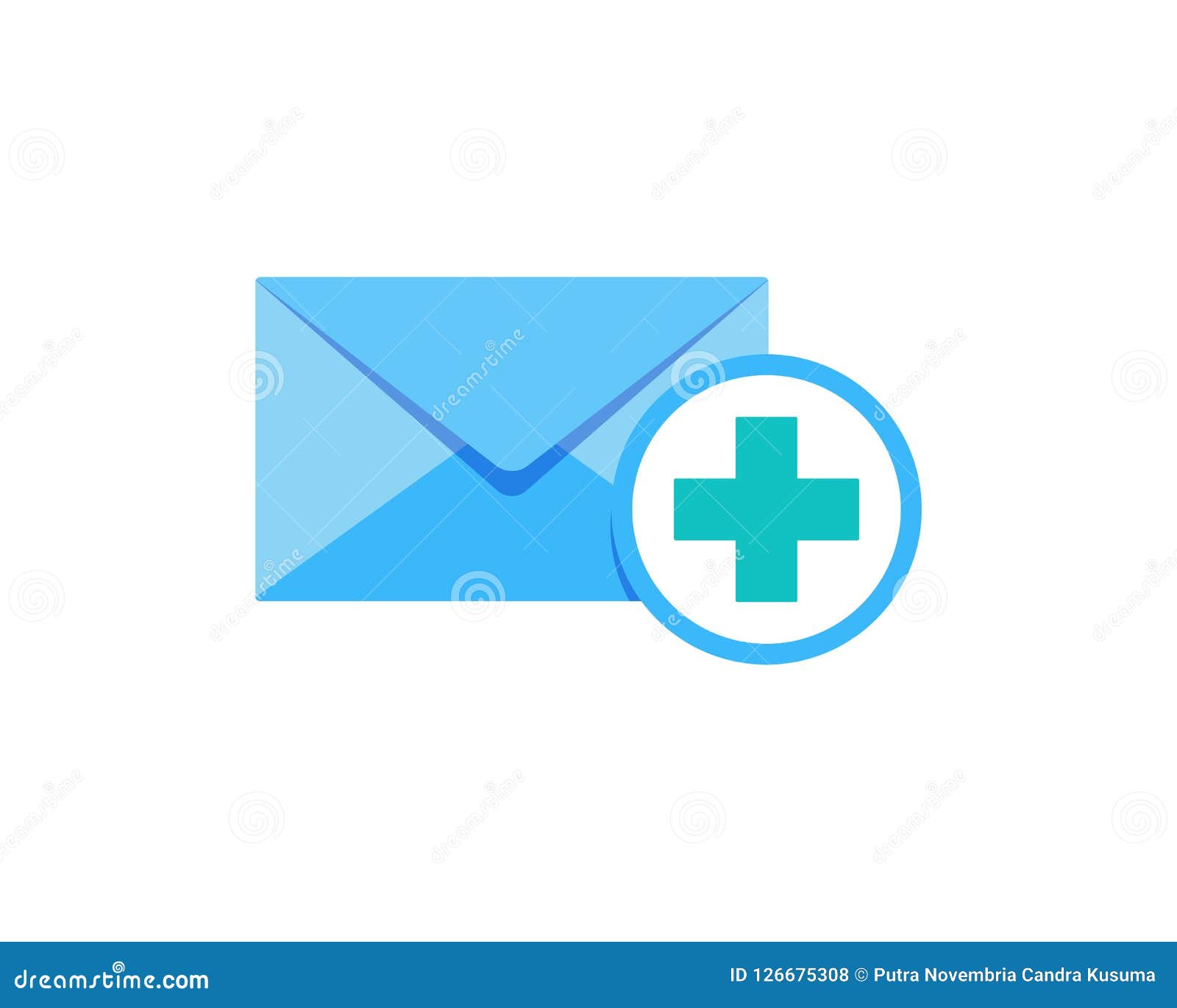 Medical Mail Logo Icon Design Stock Vector - Illustration of business ...