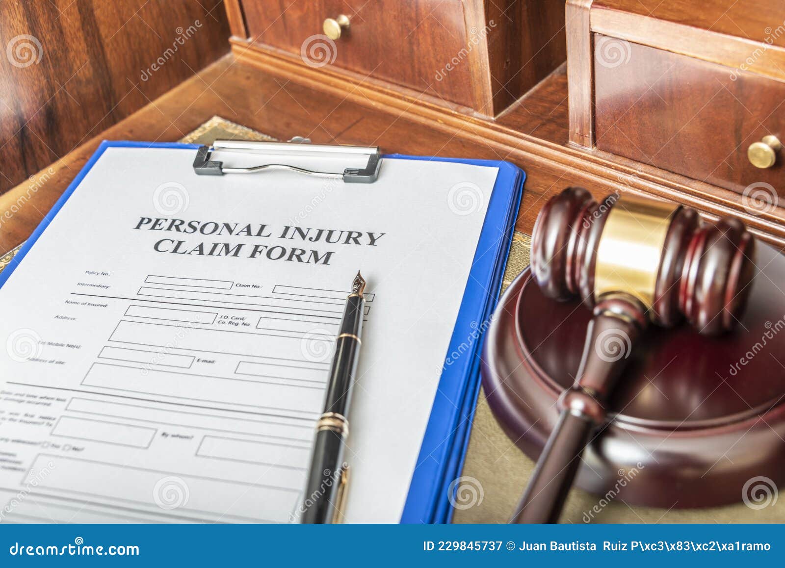 Medical Malpractice Claim Form for Lawyers. Calculation of Compensation ...