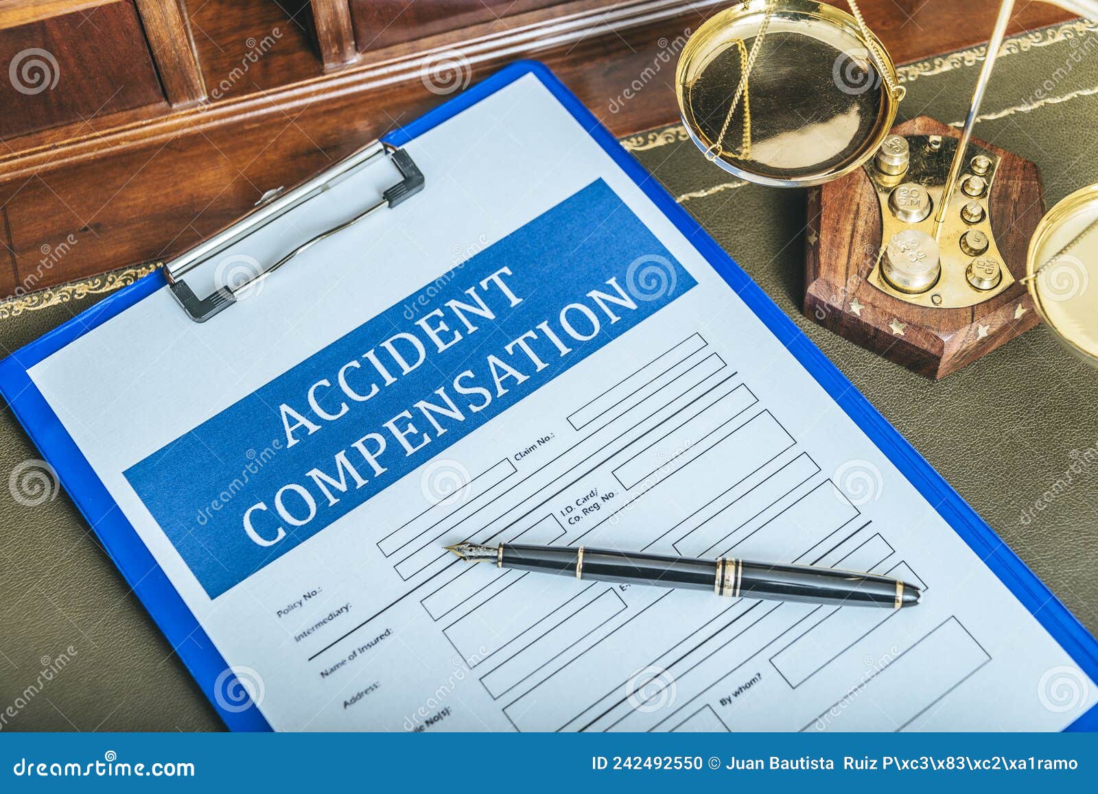 Medical Malpractice Claim Form for Lawyers. Calculation of Compensation ...