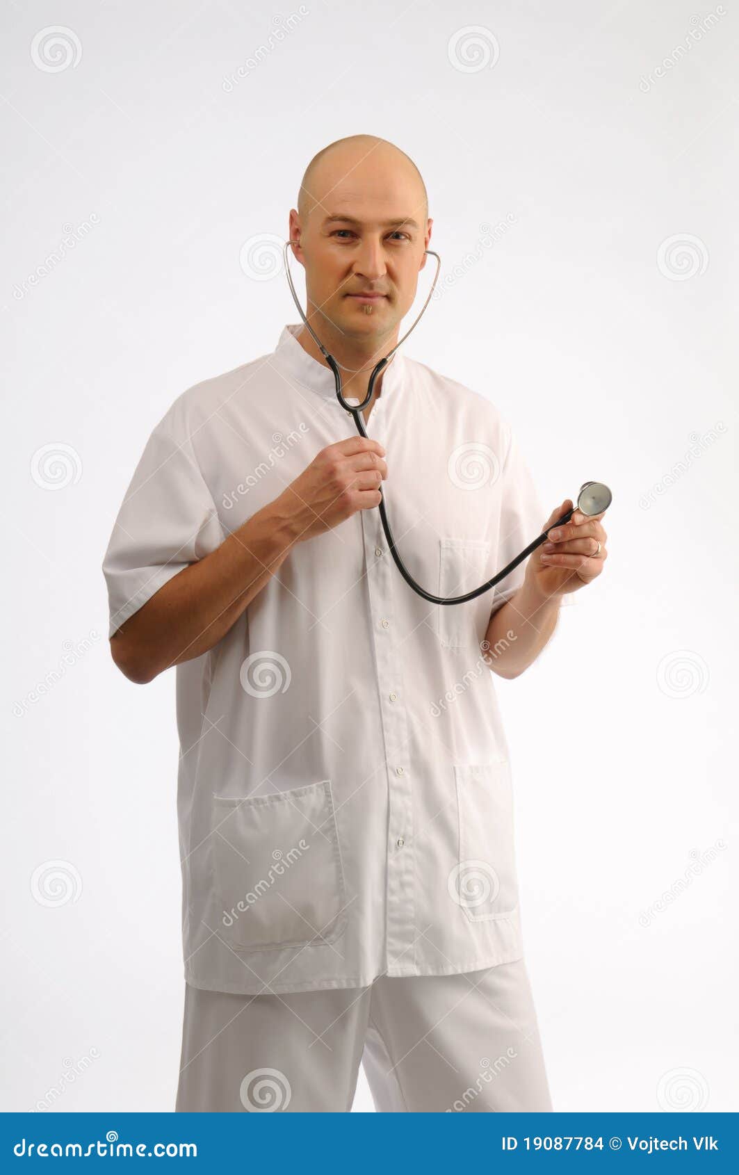 Medical man stock photo. Image of adult, male, occupation - 19087784