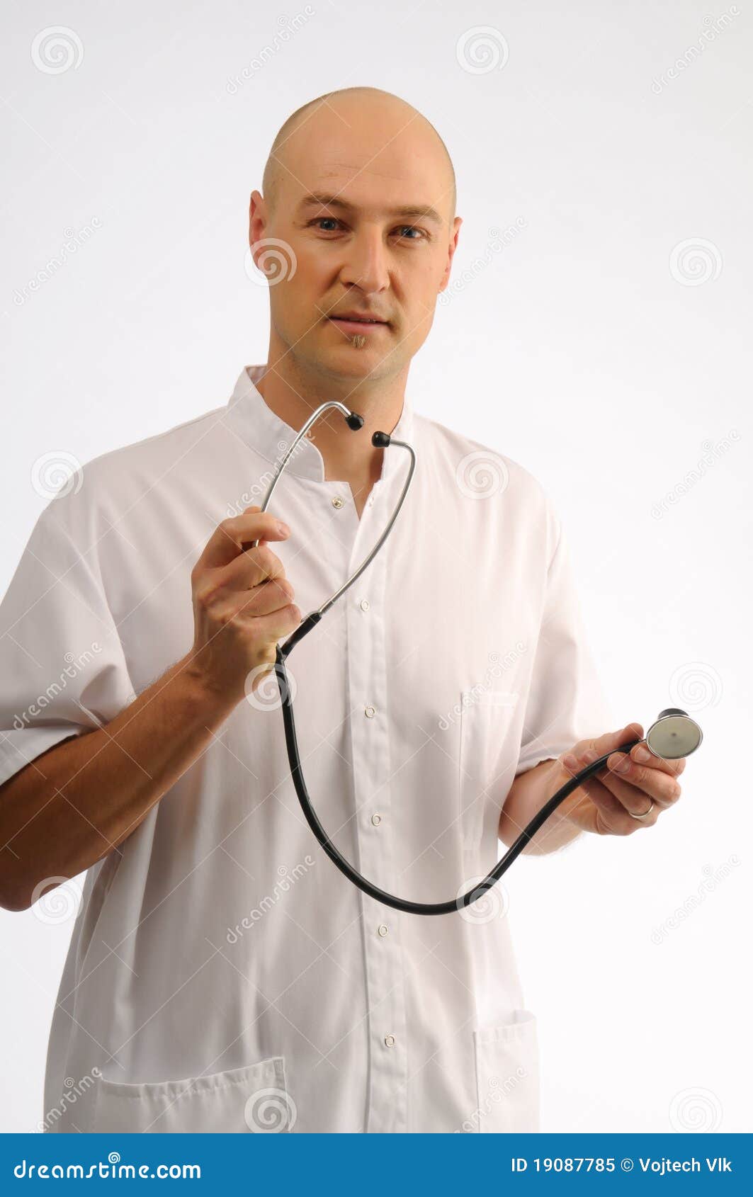 Medical man stock image. Image of male, clinic, medicine - 19087785