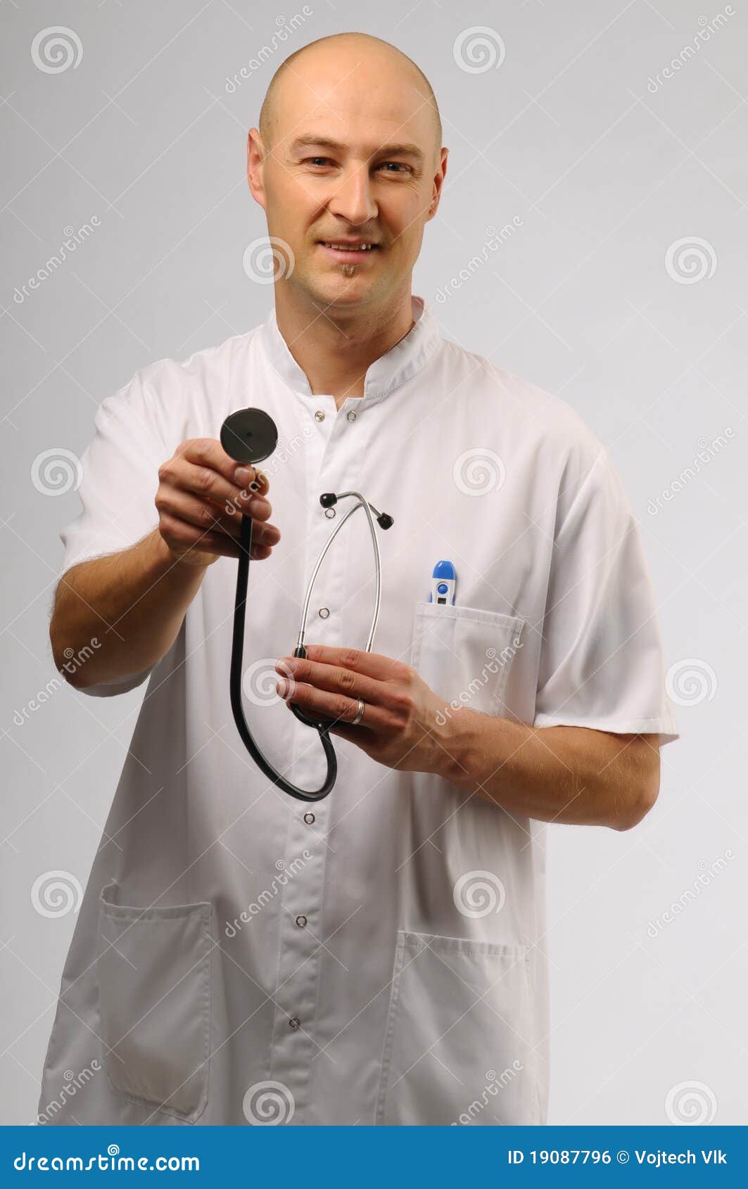 Medical man stock photo. Image of male, isolated, beat - 19087796