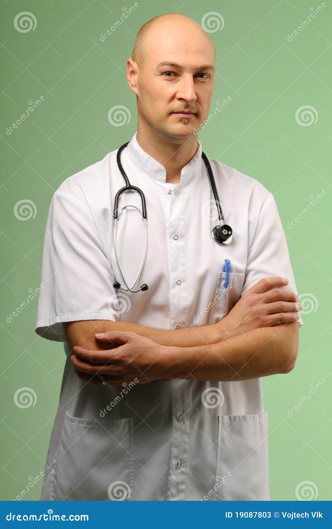 Medical man stock image. Image of head, pocket, health - 19087803