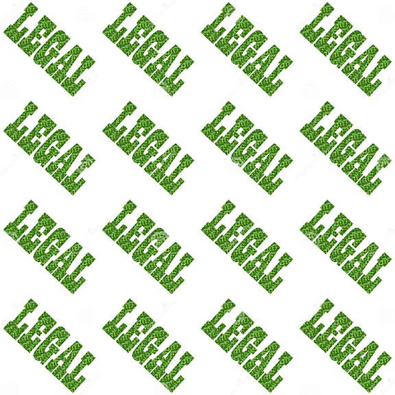 Medical Marijuana Background Stock Illustration - Illustration of ...