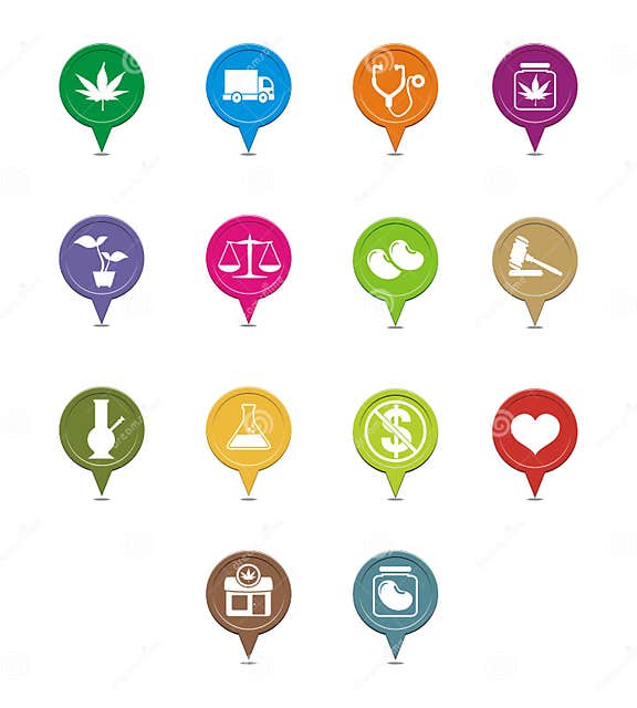 Medical marijuana pointer stock illustration. Illustration of doctor ...